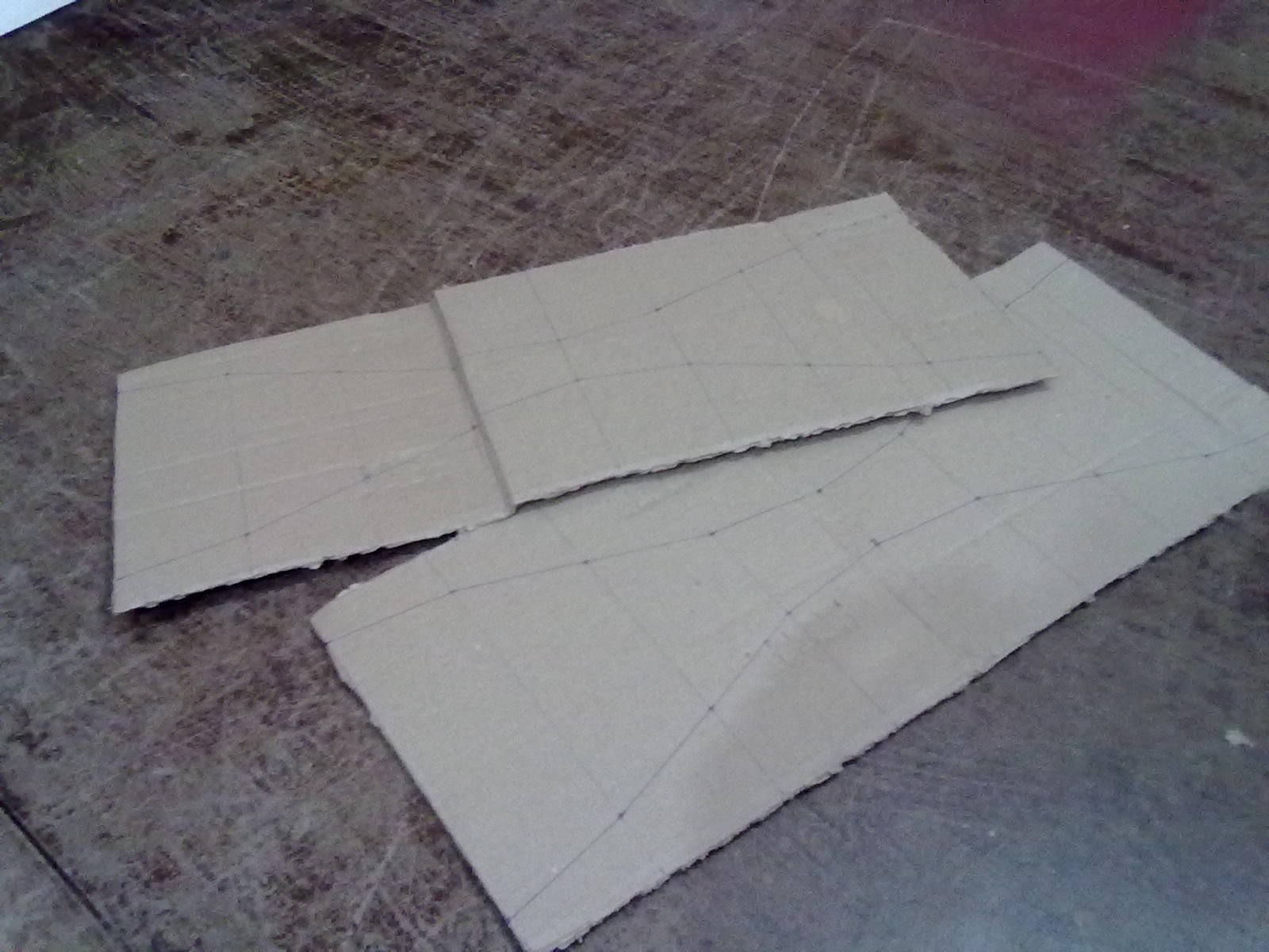 Poor Man's Carton Short Radius Curve : 8 Steps - Instructables