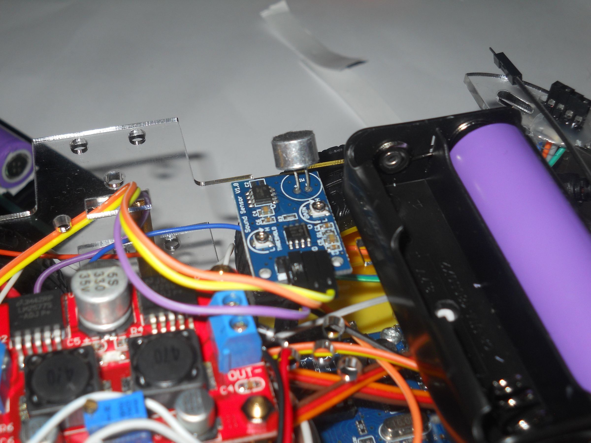 DIY Intelligent Autonomus Robot (Electronic Pet) /w Arduino : 13 Steps ...