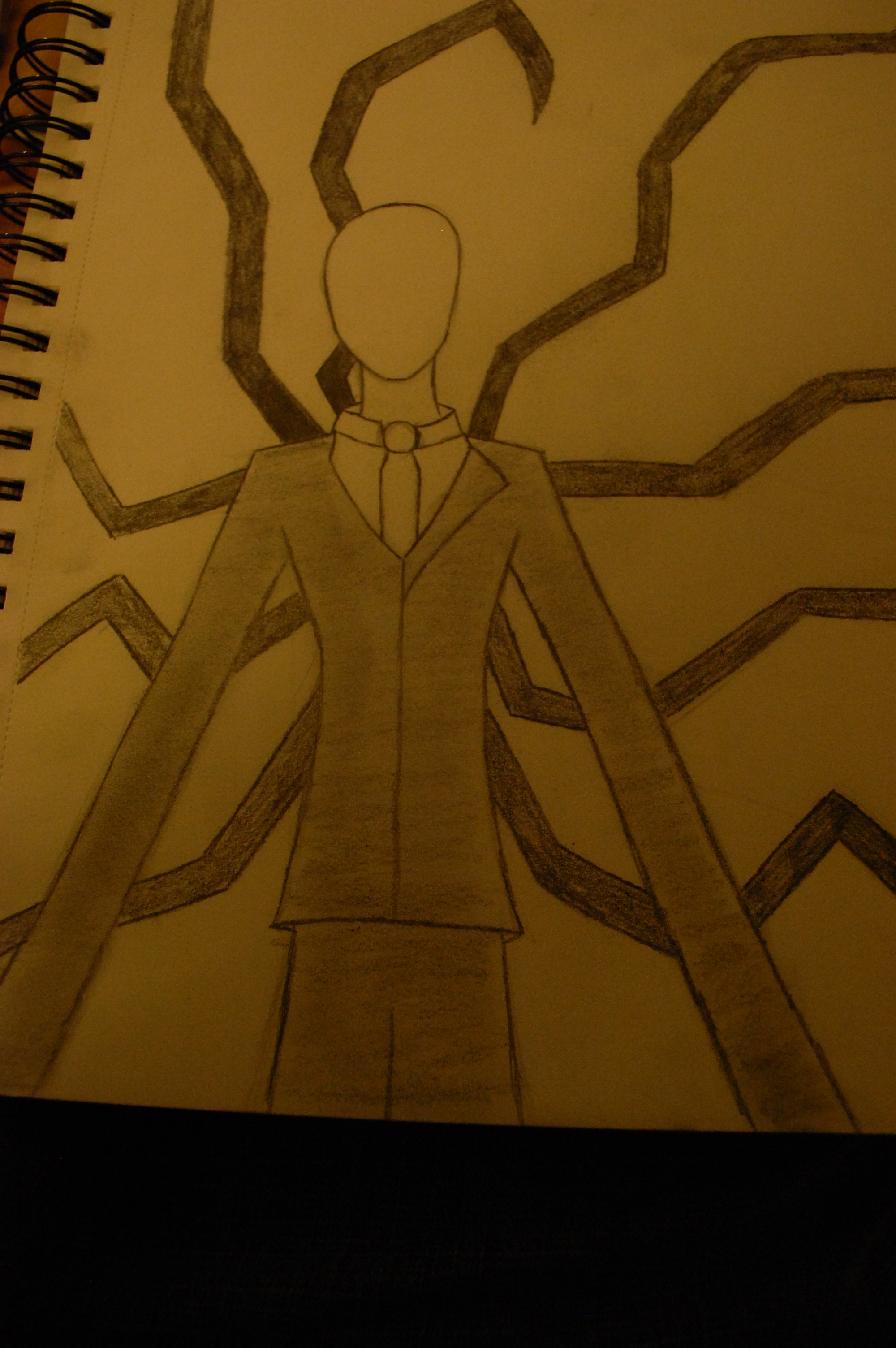 How to Draw: Slender Man : 10 Steps - Instructables