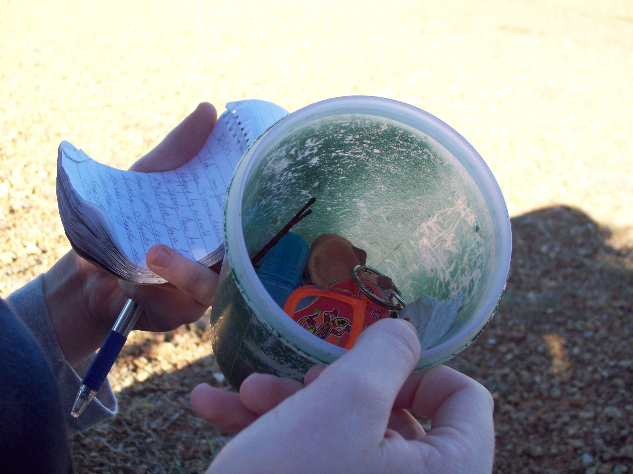 How to Make a Geocache : 8 Steps (with Pictures) - Instructables