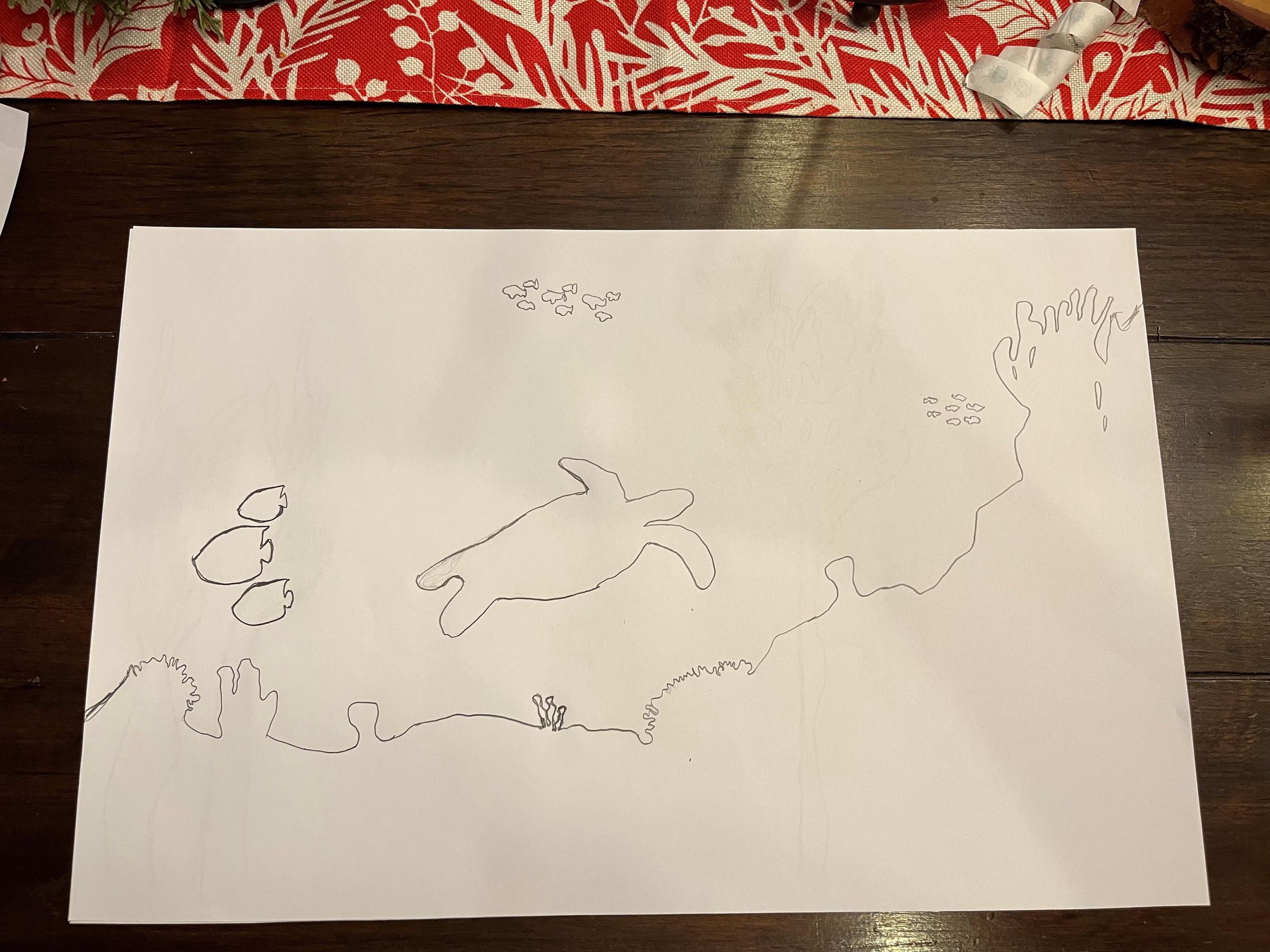 Sea Turtle-Shaped Shadow Box : 6 Steps (with Pictures) - Instructables