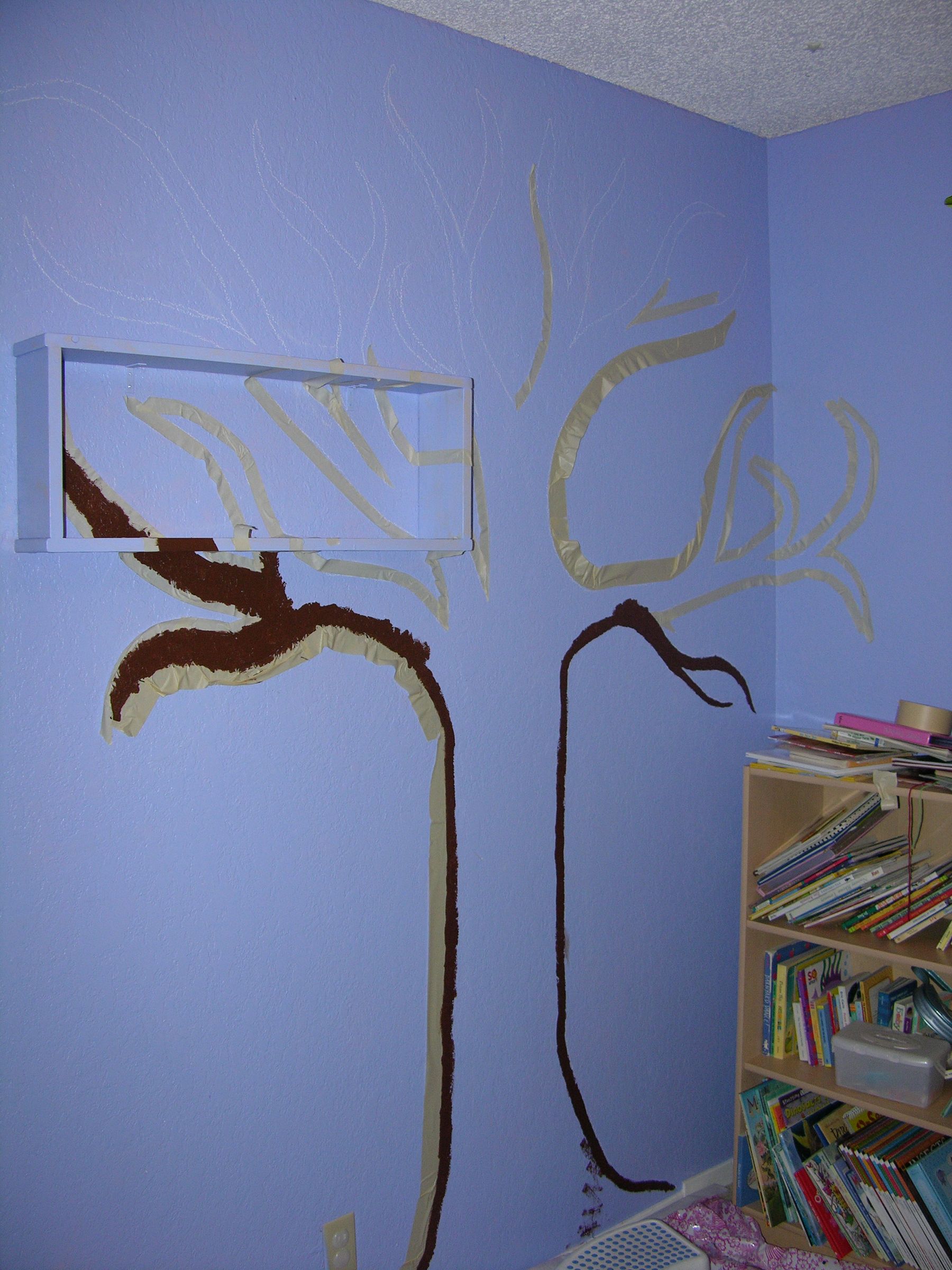 Paint a Tree Mural : 8 Steps (with Pictures) - Instructables