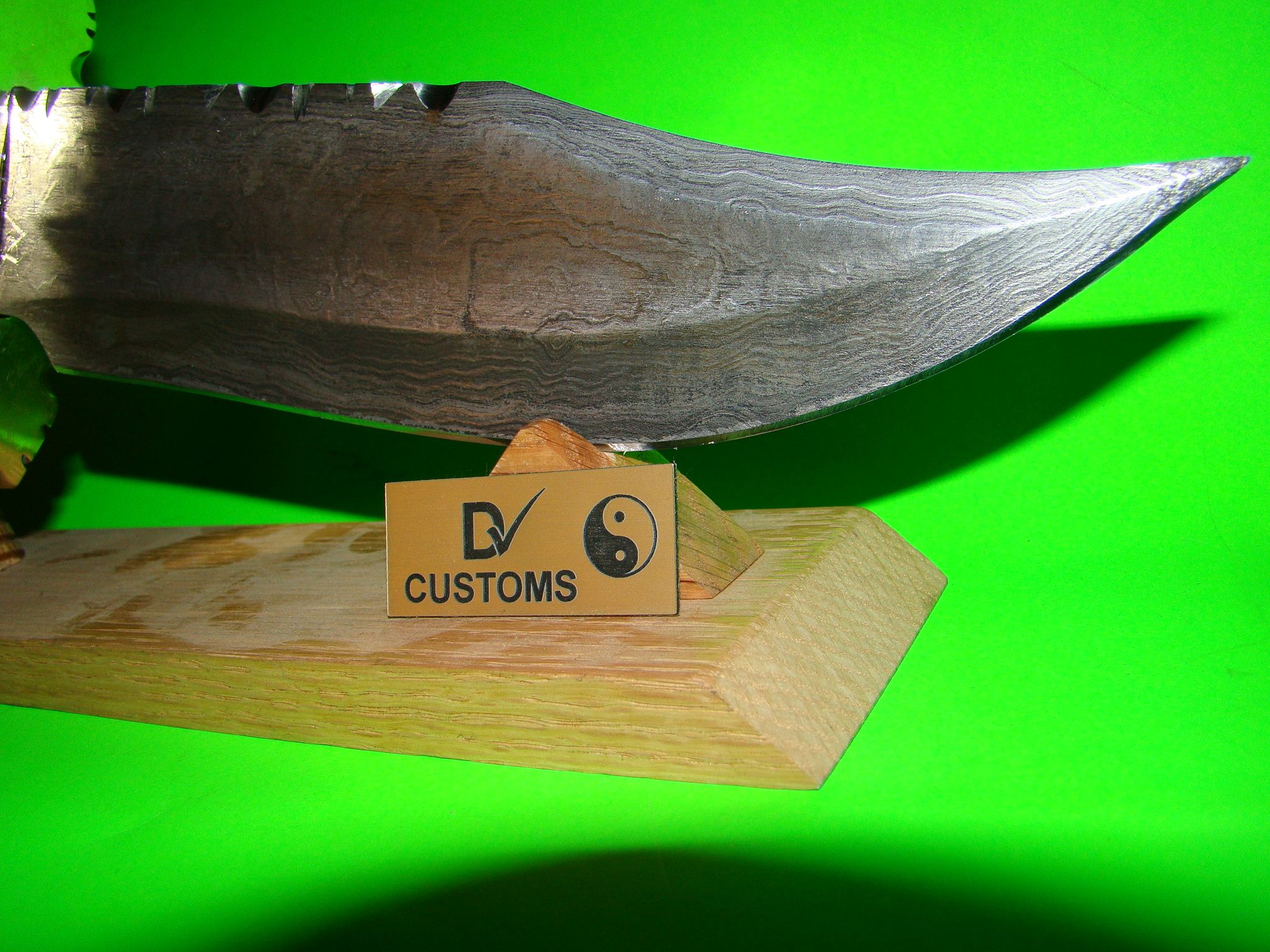 How to Make a Hidden Tang Knife : 7 Steps - Instructables