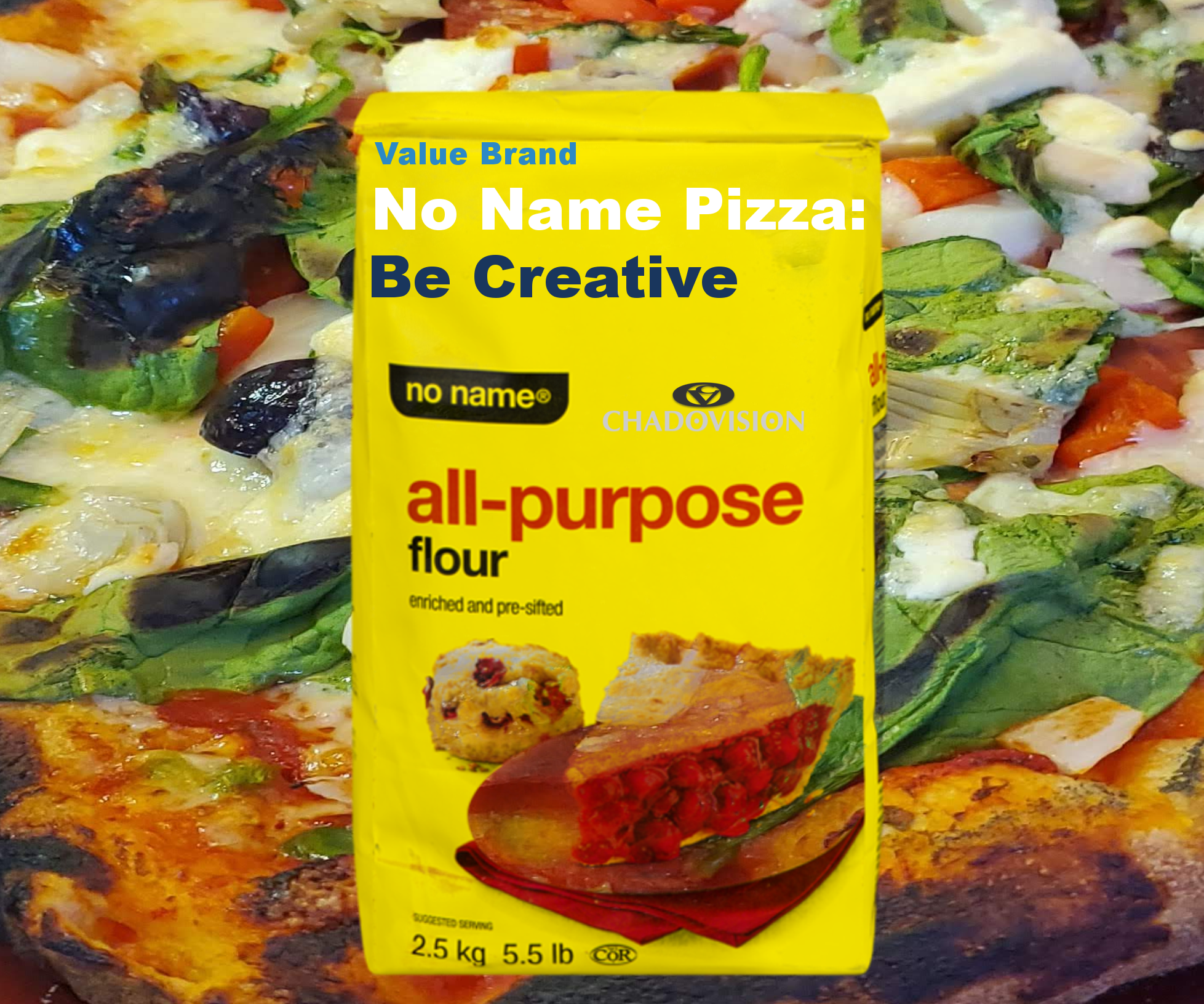 No-Name Pizza : 4 Steps - Instructables