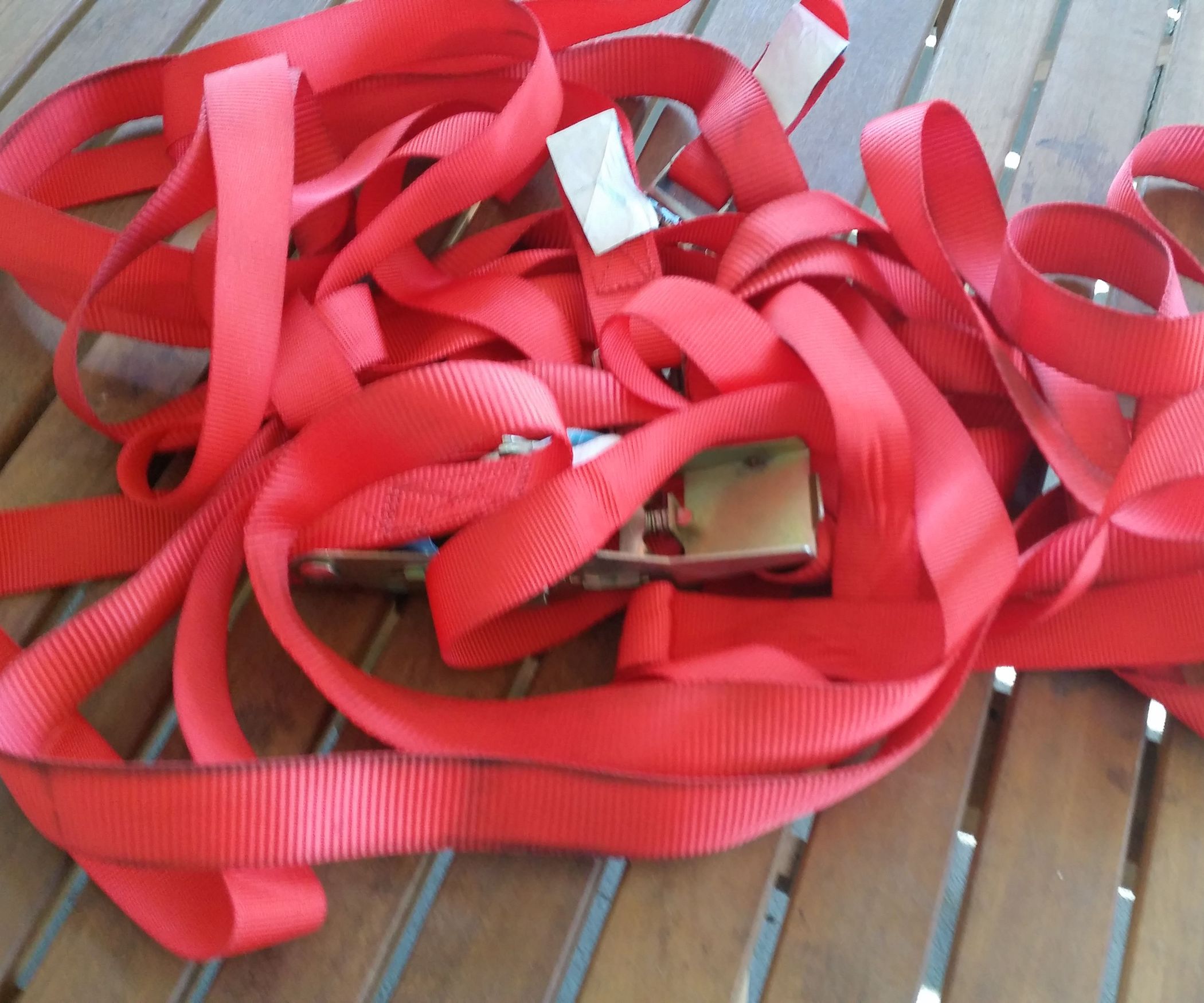 Tie Down Strap Storage : 5 Steps (with Pictures) - Instructables