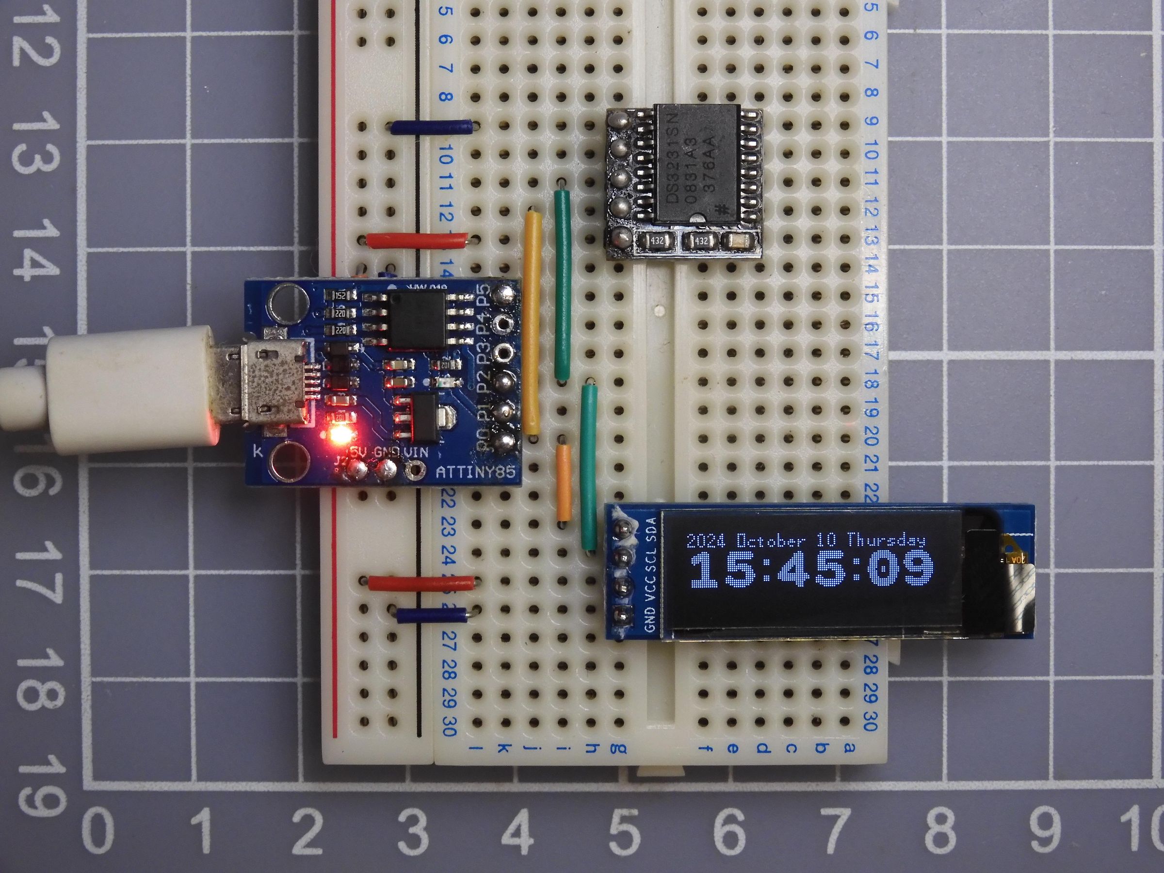 ATtiny Clock : 12 Steps (with Pictures) - Instructables