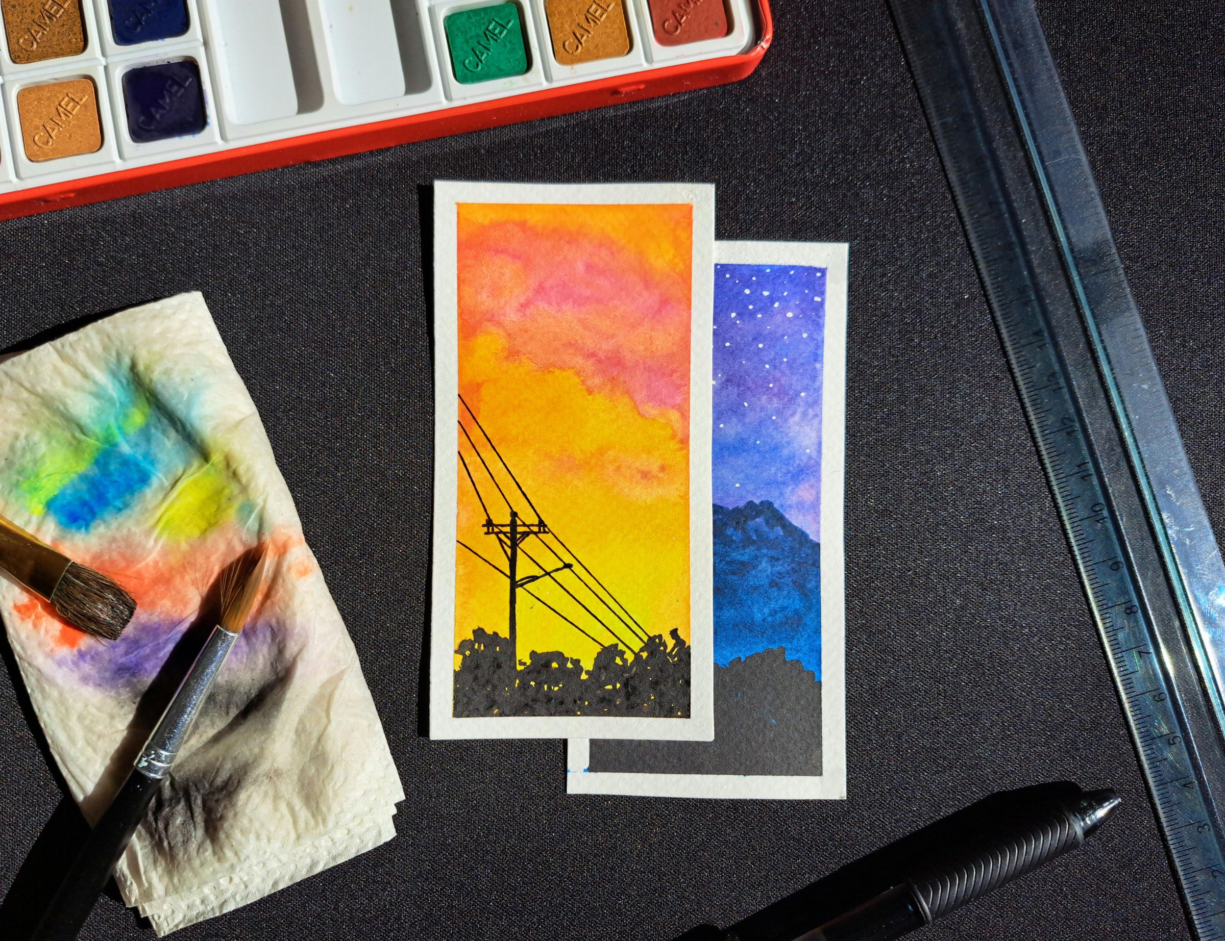 Handpainted Bookmark : 5 Steps (with Pictures) - Instructables