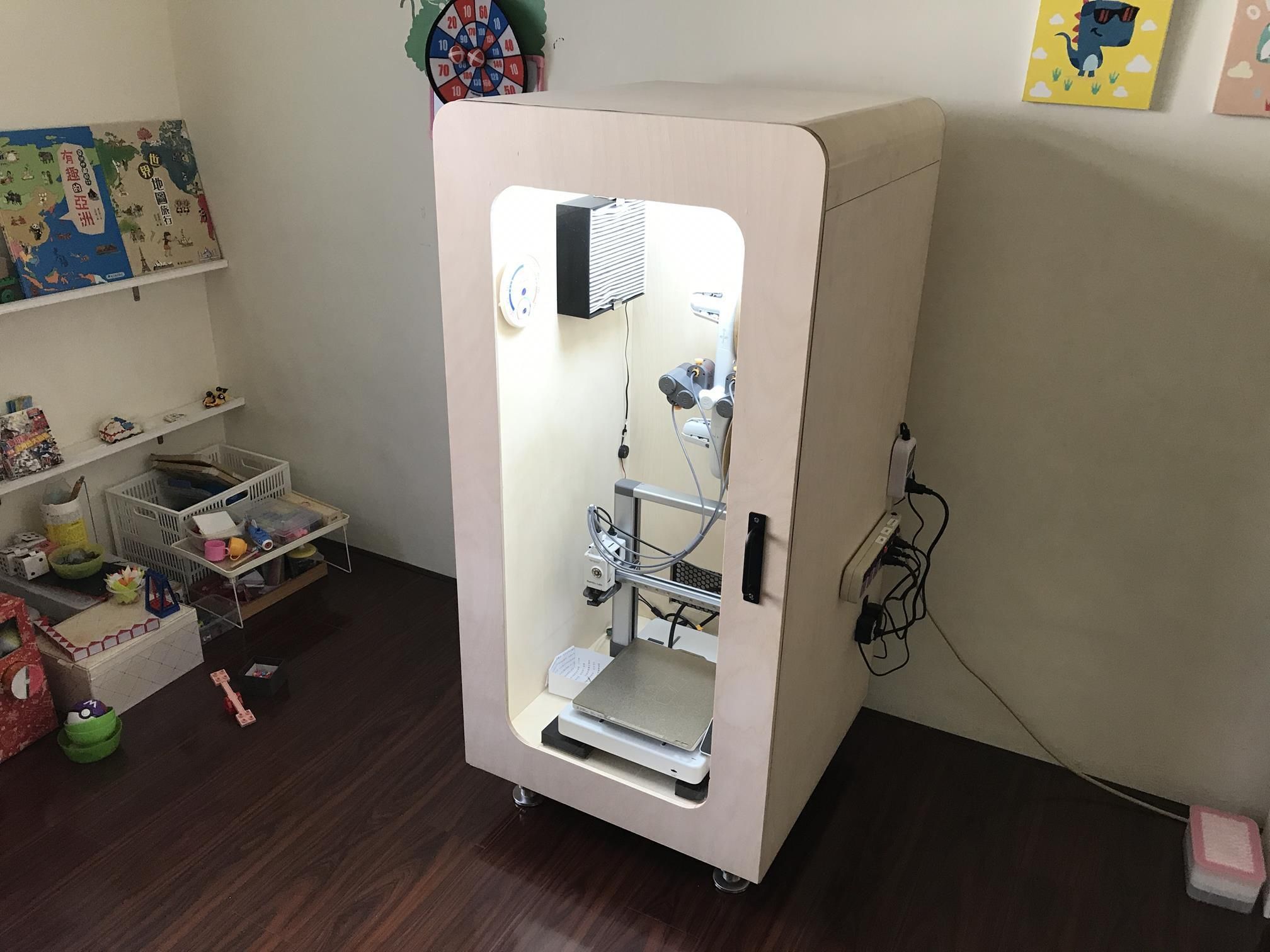 DIY 3D Printer Enclosure for Bambu A1 Combo : 12 Steps (with Pictures ...