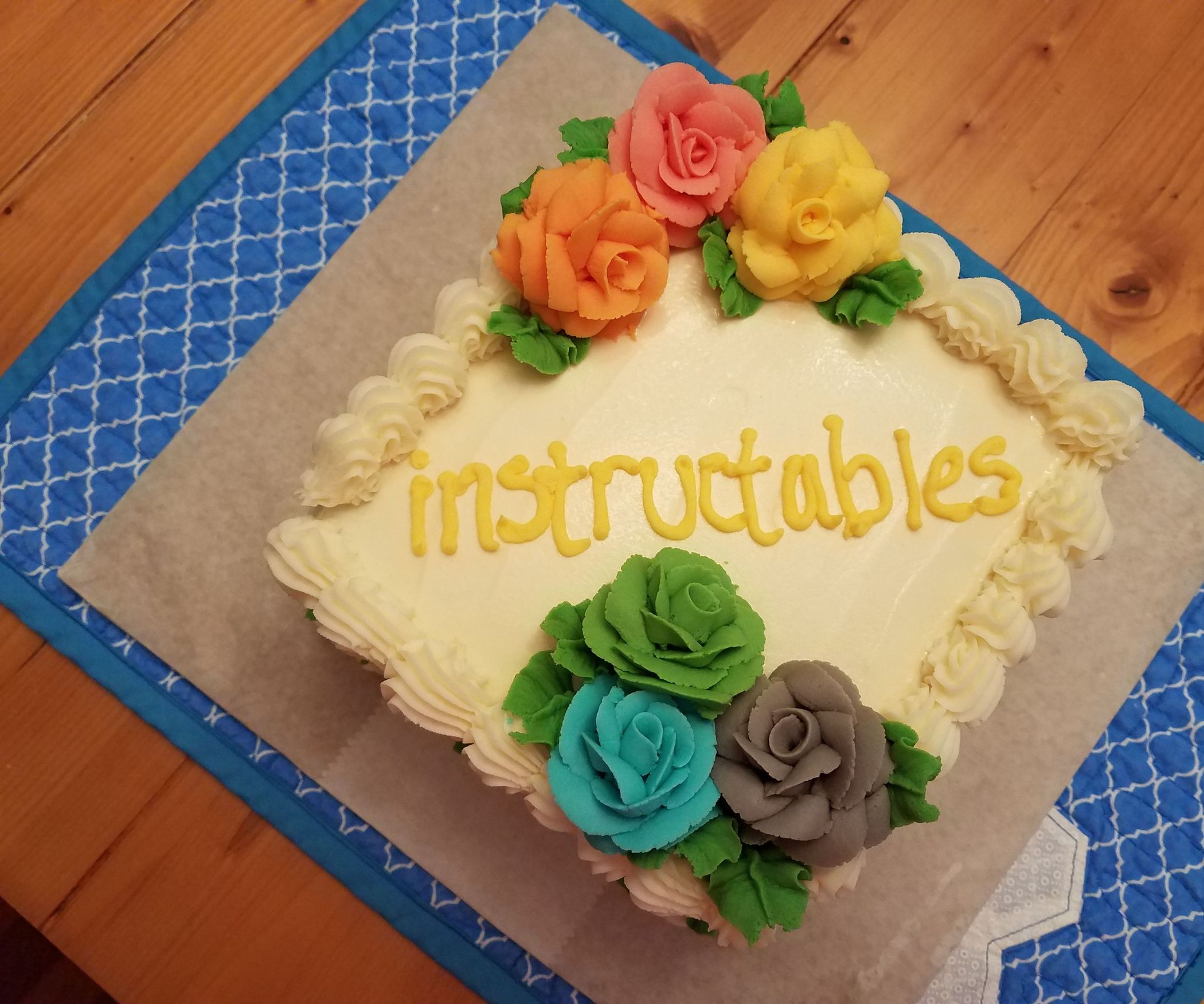 Copycat Baskin Robbins Ice Cream Cake : 11 Steps (with Pictures ...