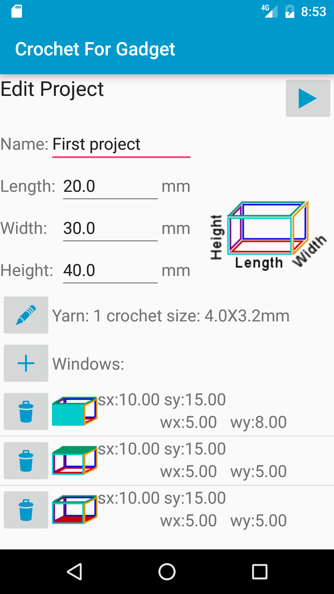 Crochet for Gadget : 5 Steps (with Pictures) - Instructables