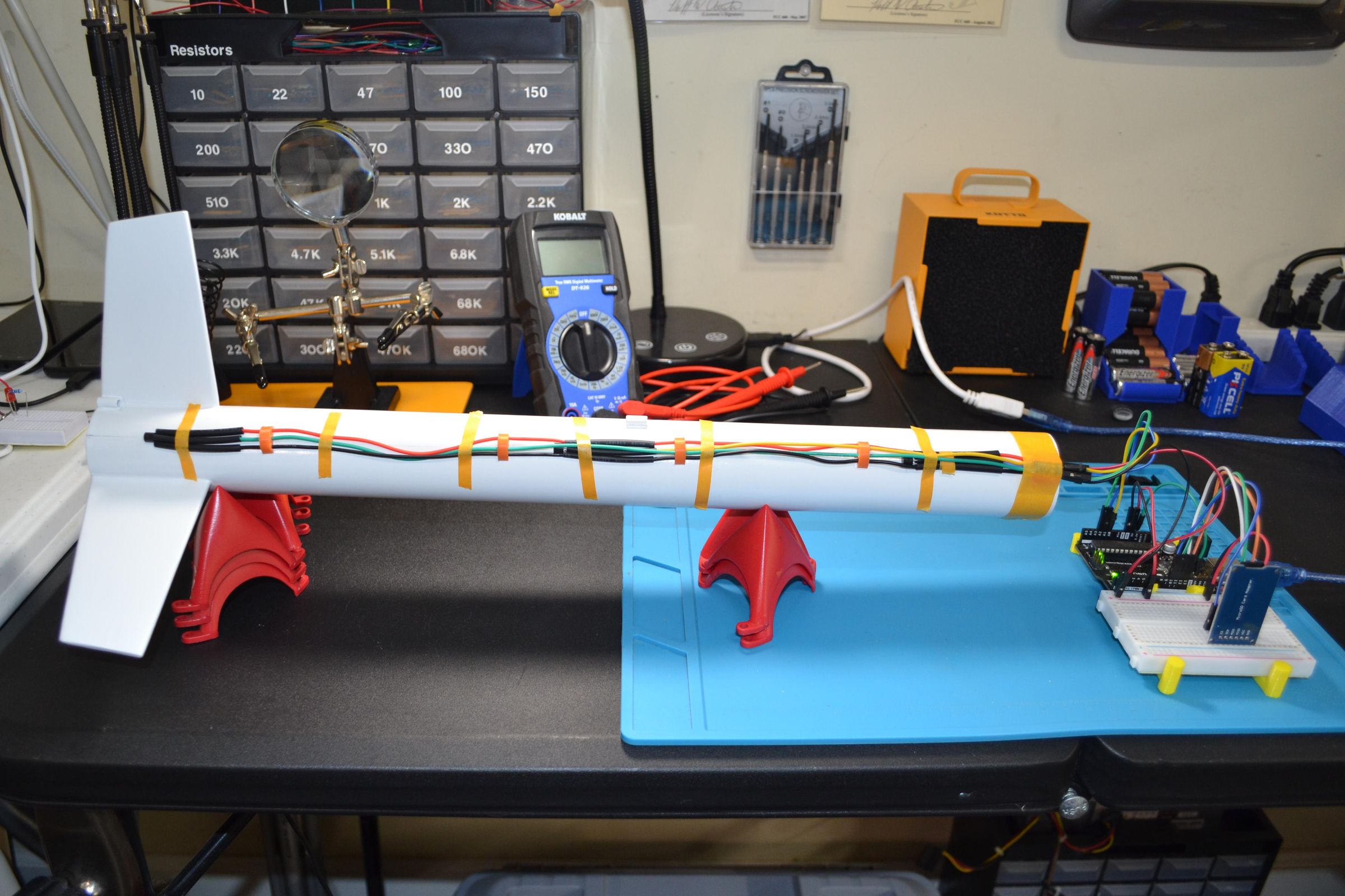 Project: Icarus - a Temperature Sensor Model Rocket : 10 Steps (with Pictures) - Instructables
