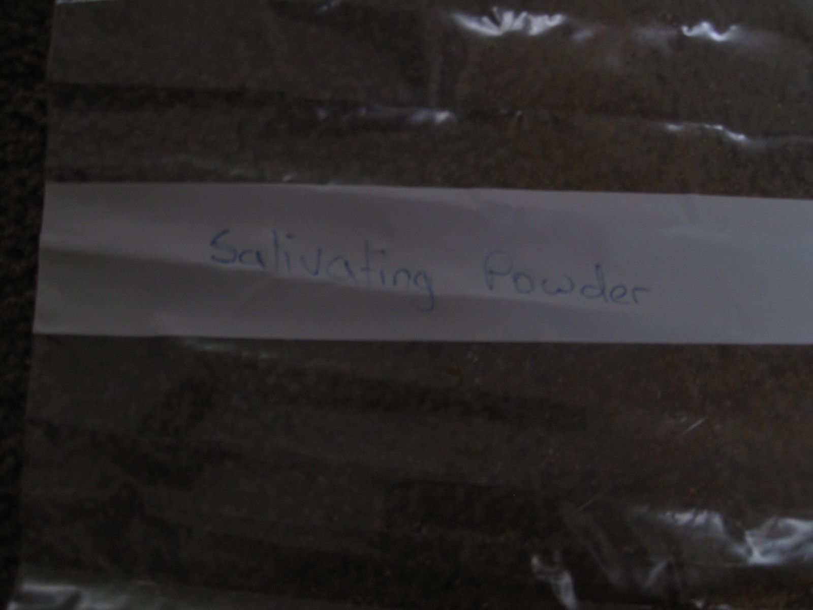 Salivating Powder (Powder That Makes You Have Salivate Not Dried Saliva ...