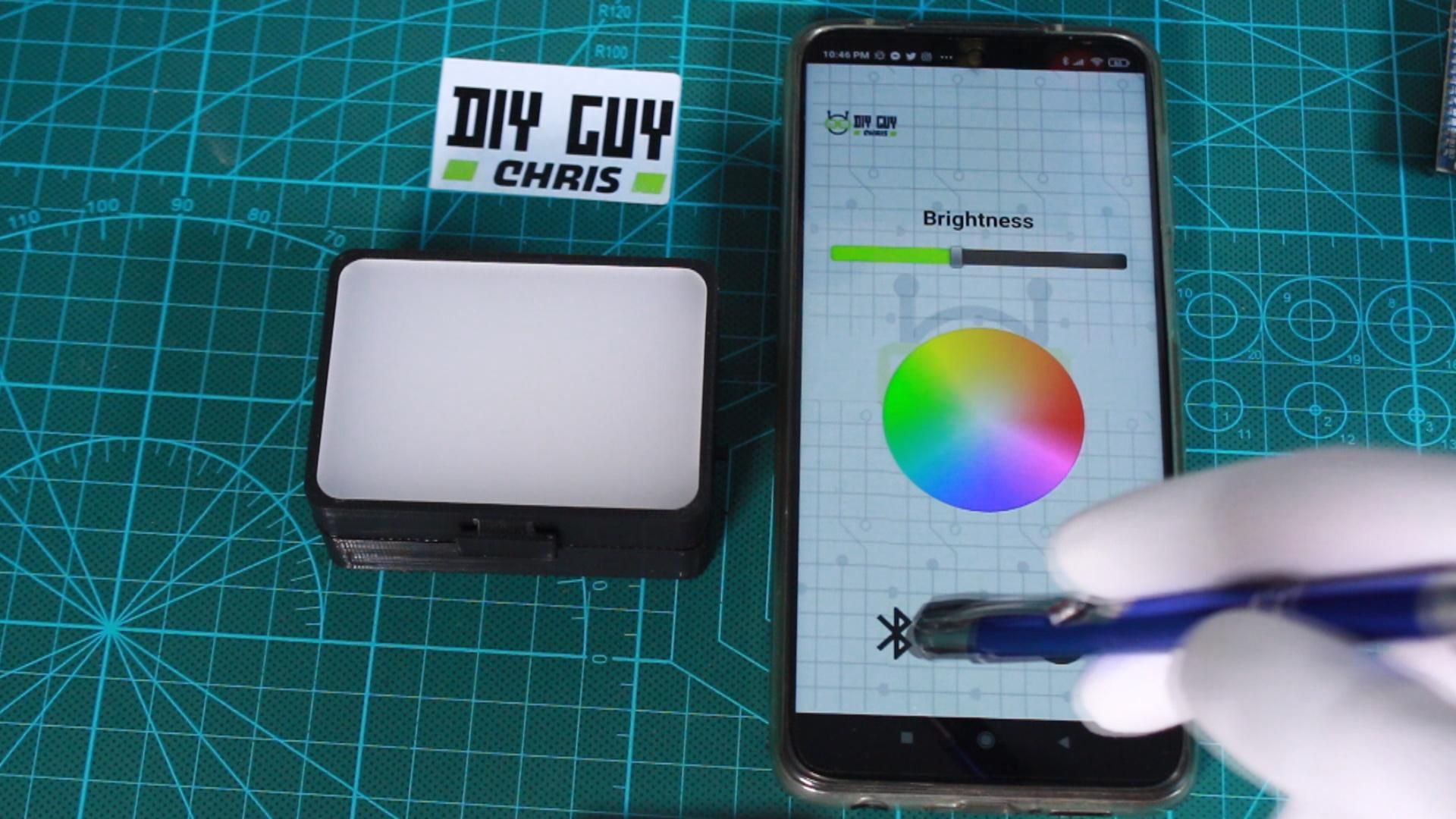 DIY Low-Cost Bluetooth Camera Light : 5 Steps (with Pictures ...