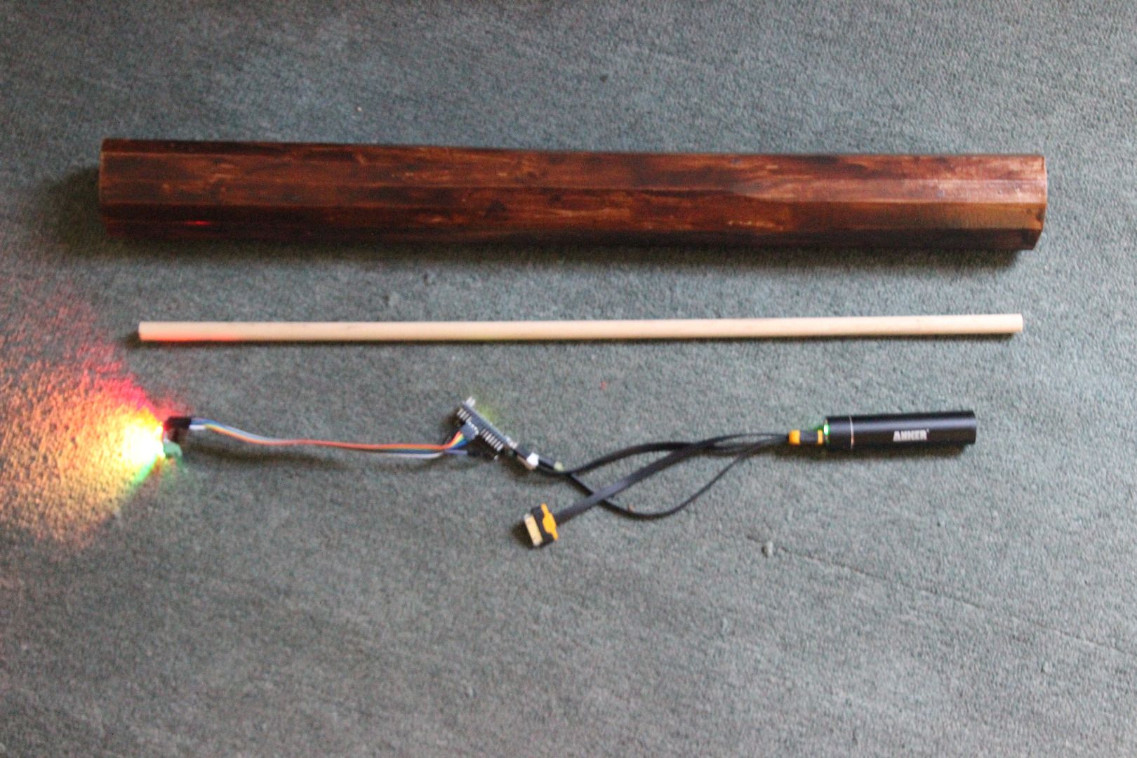 Flickering Torch Prop : 6 Steps (with Pictures) - Instructables