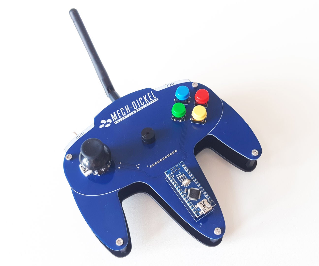 N64 Inspired Robot Controller Arduino Nrf24l01 4 Steps Instructables 9615