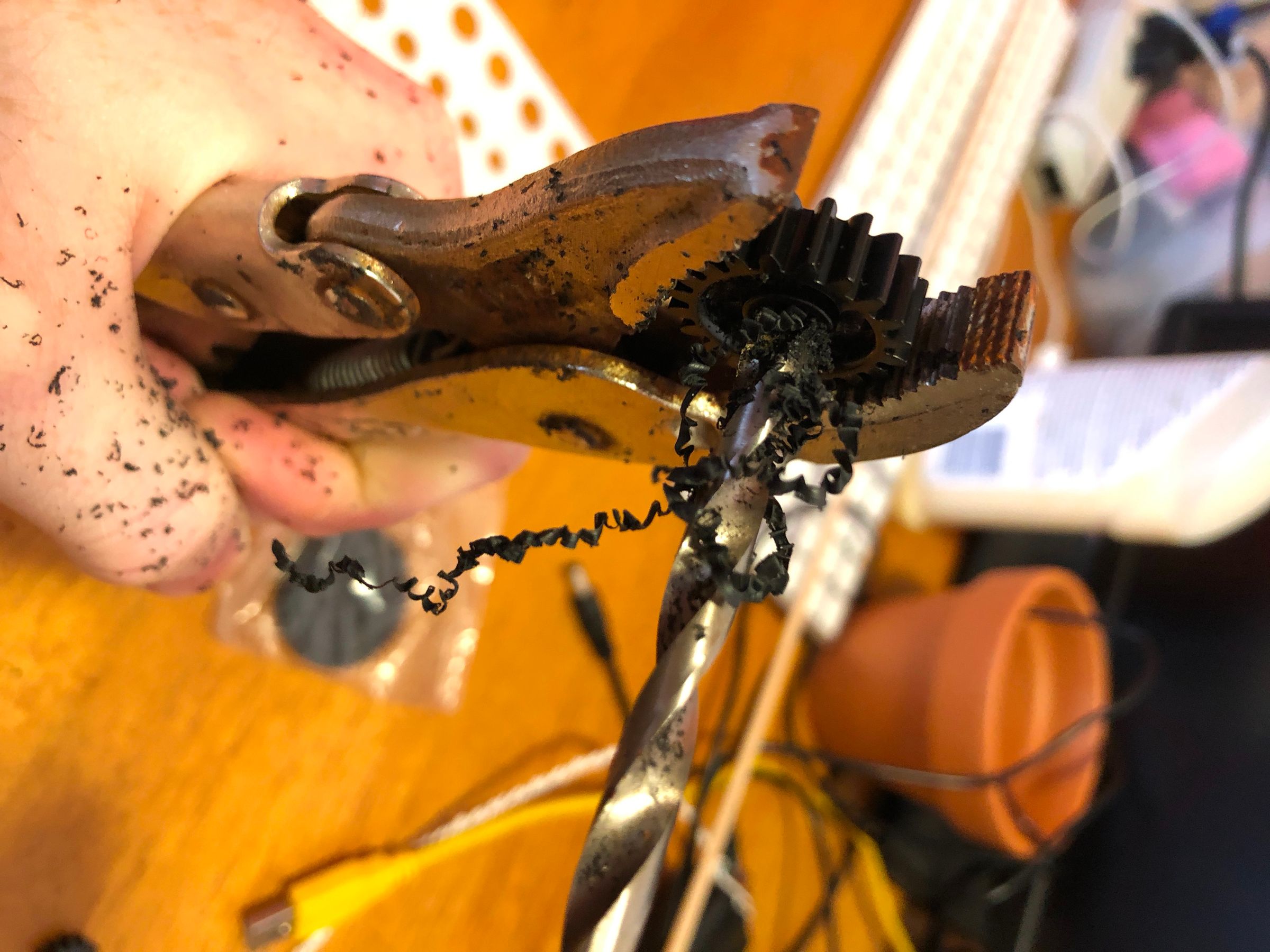 Classroom Pencil Protection Machine : 8 Steps (with Pictures ...