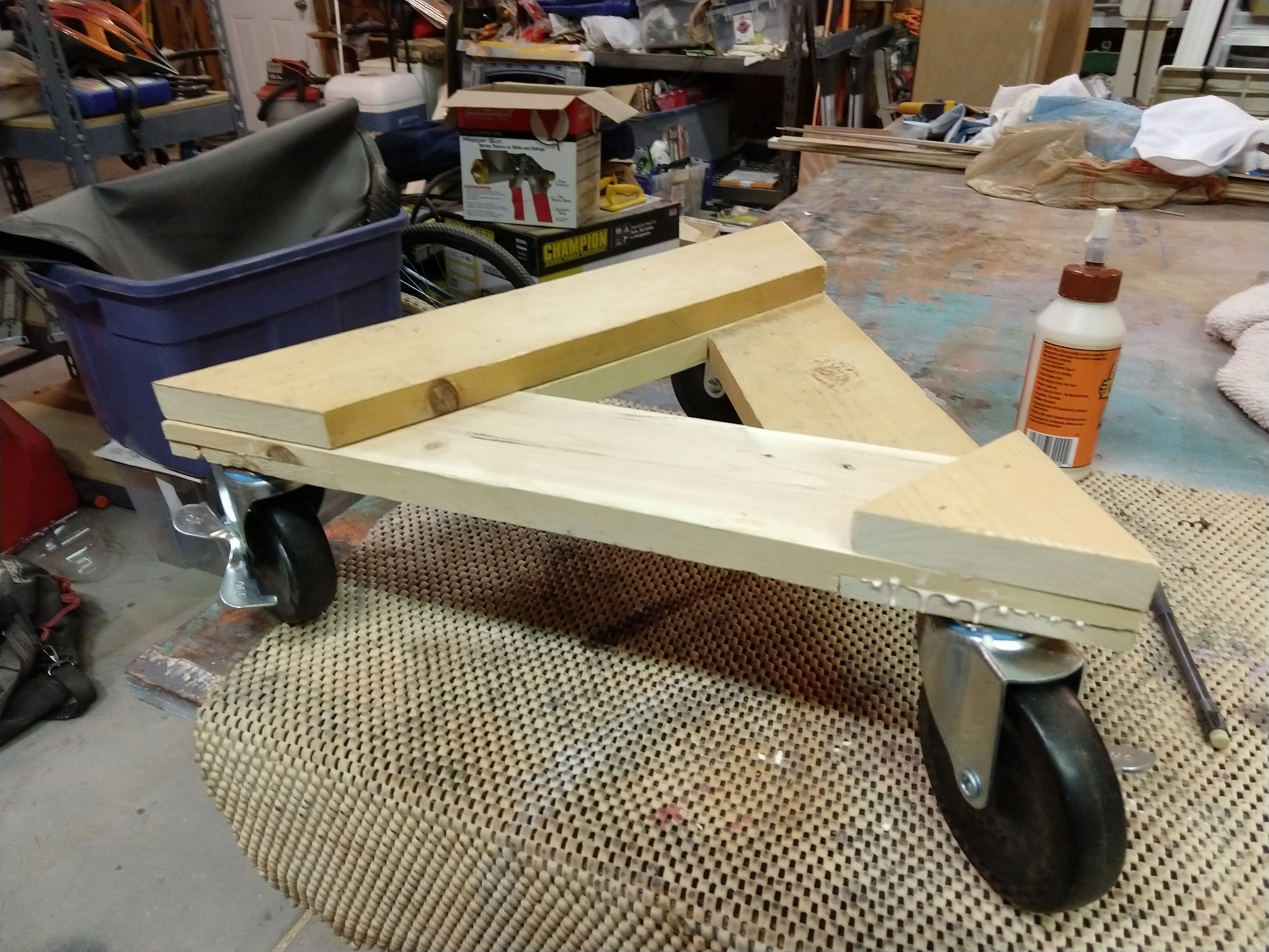 3 Wheel Furniture Dolly : 10 Steps (with Pictures) - Instructables