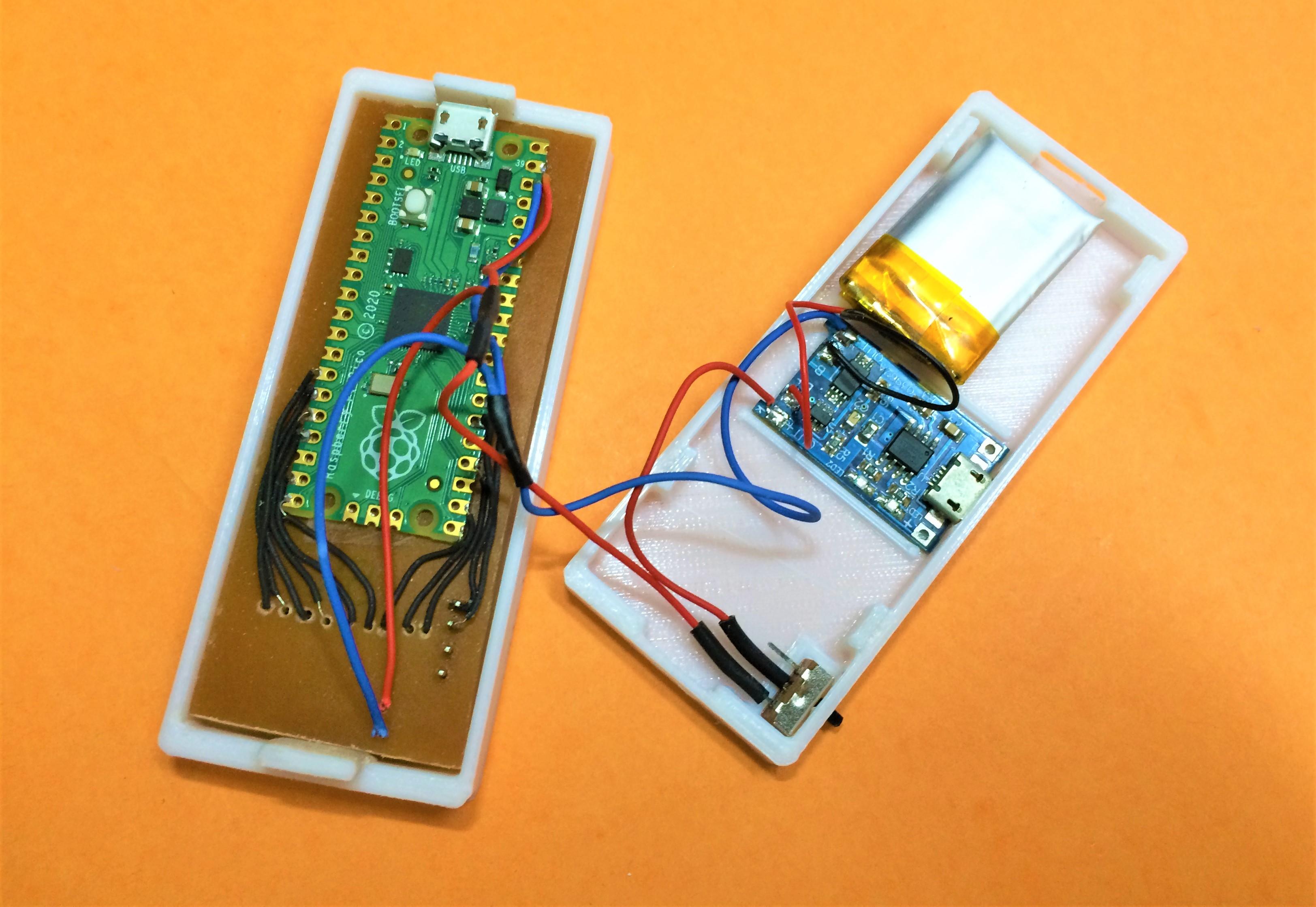 PiCalc: Raspberry Pi Pico Based Pocket Calculator : 15 Steps (with ...