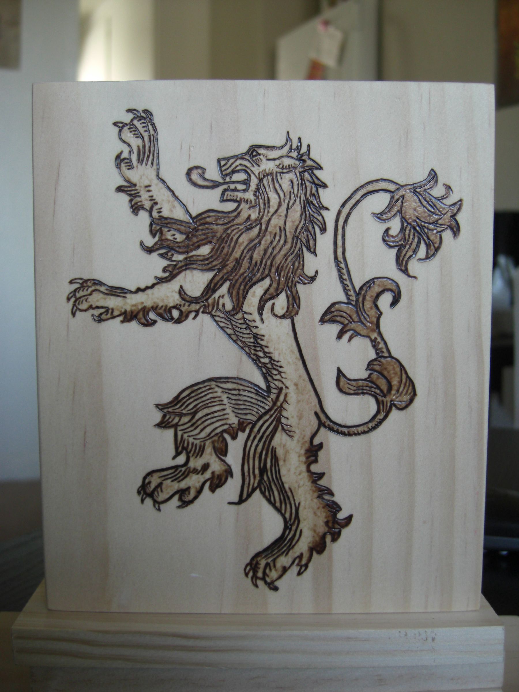 Pyrography, or How to Wood-Burn Art : 11 Steps (with Pictures ...
