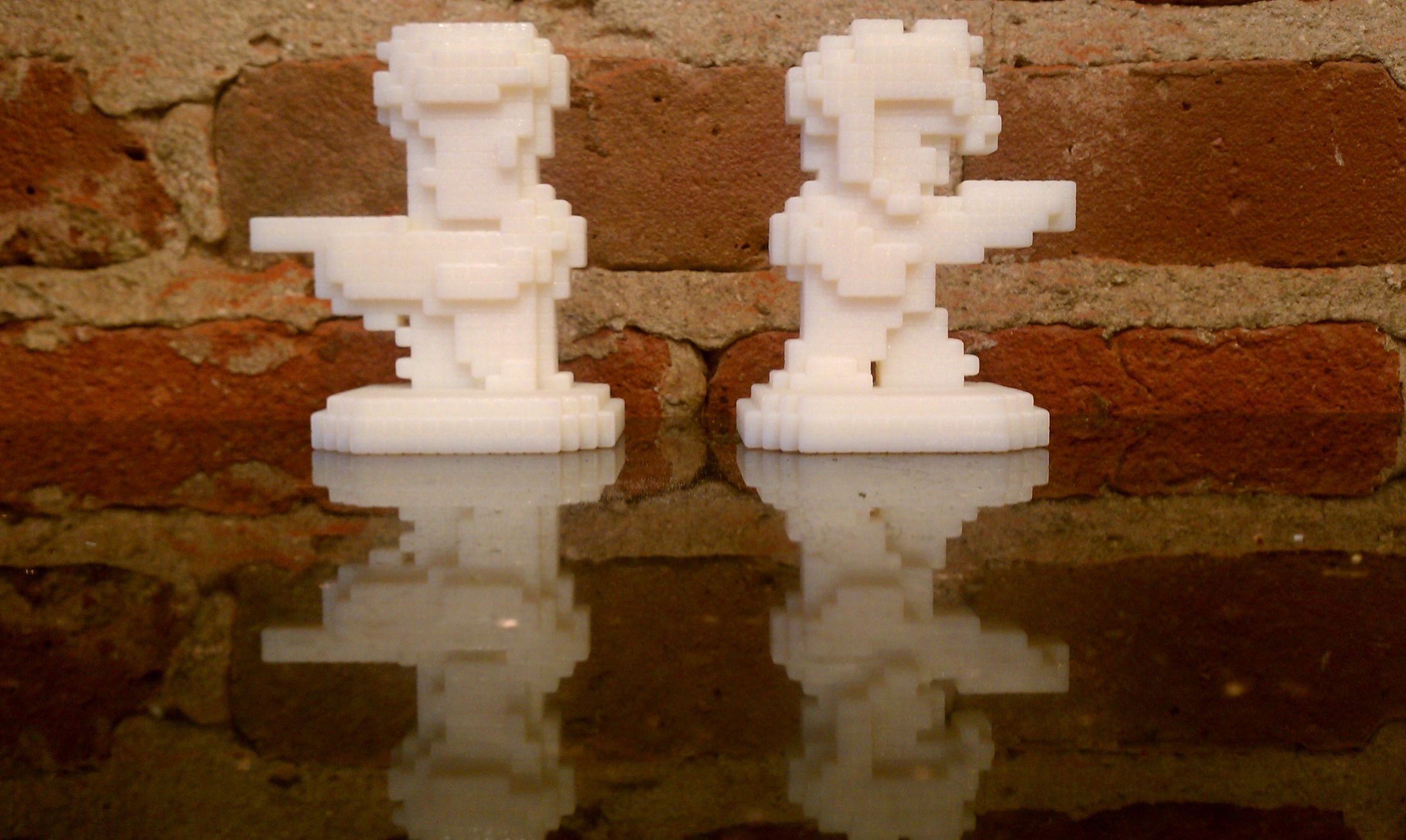 16-Bit Penny Arcade Figurines (Gabe and Tycho) (with Pictures ...