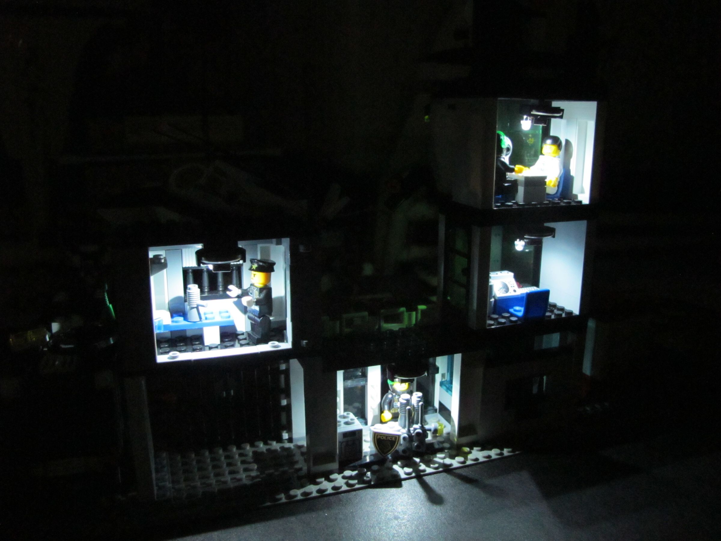 LEGO LED for Display - Instructables