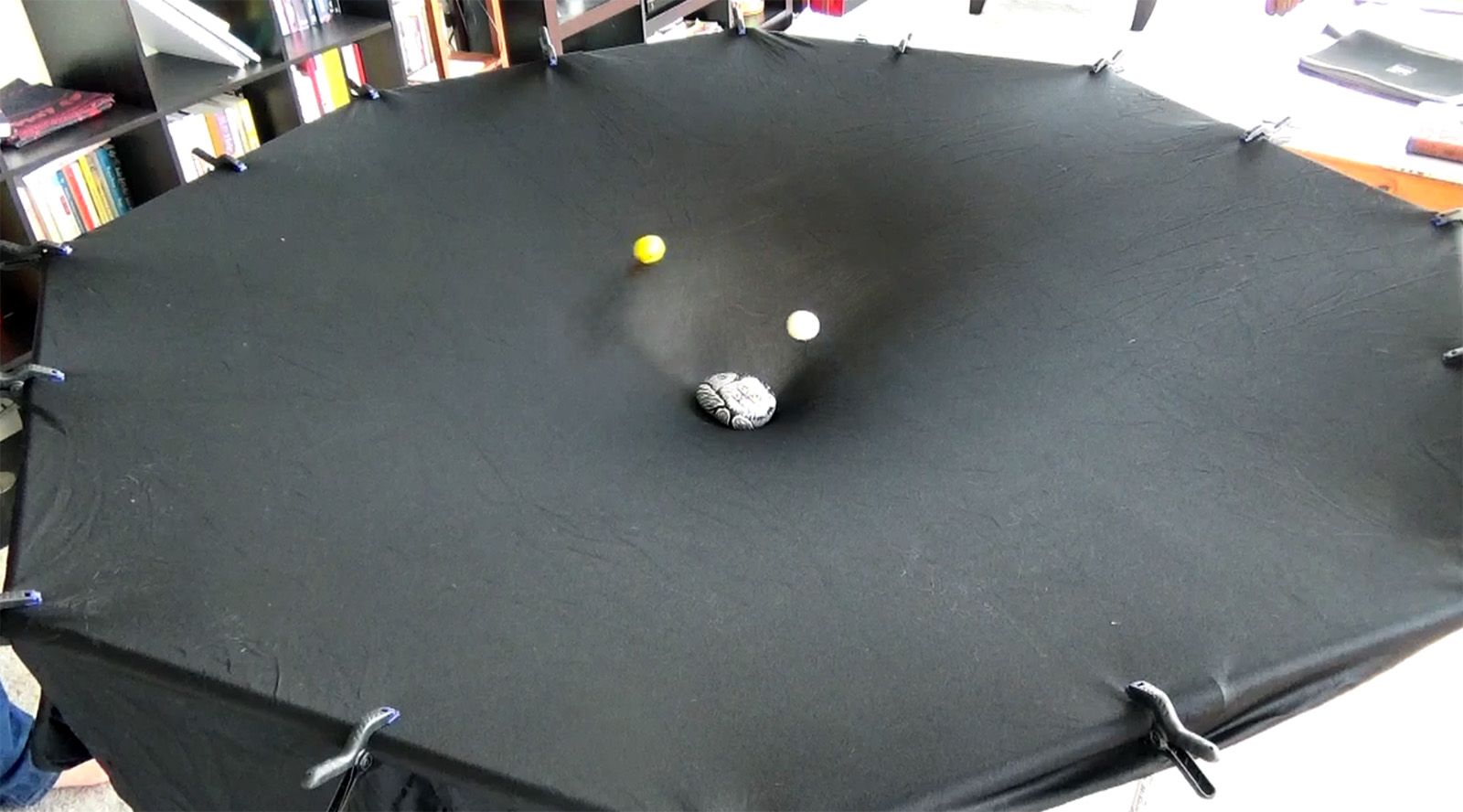 Spacetime Table : 8 Steps (with Pictures) - Instructables