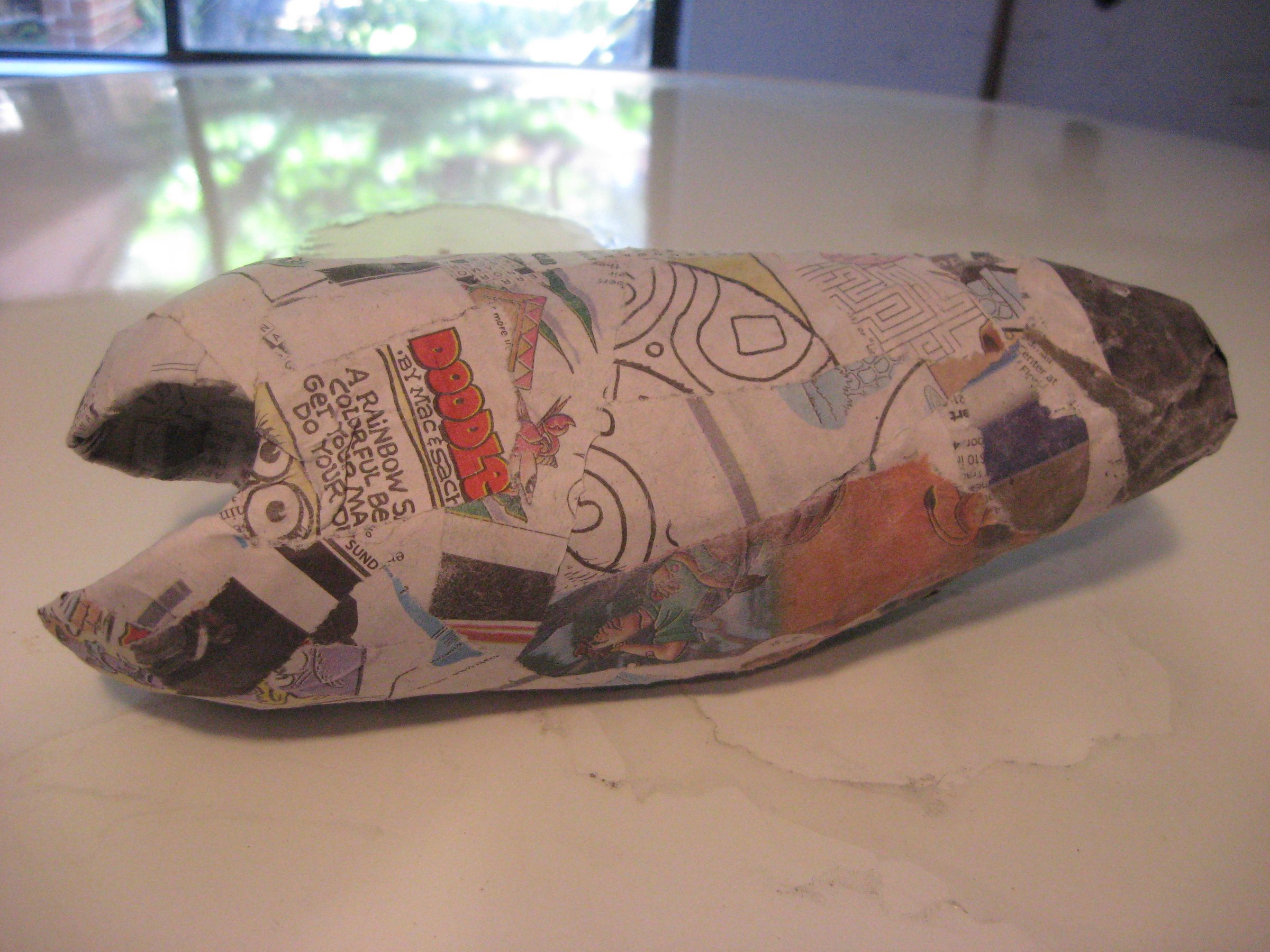 Paper Mache Fish #2 - Instructables