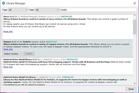 How to Use Your MotorShield With DC Motors : 5 Steps - Instructables