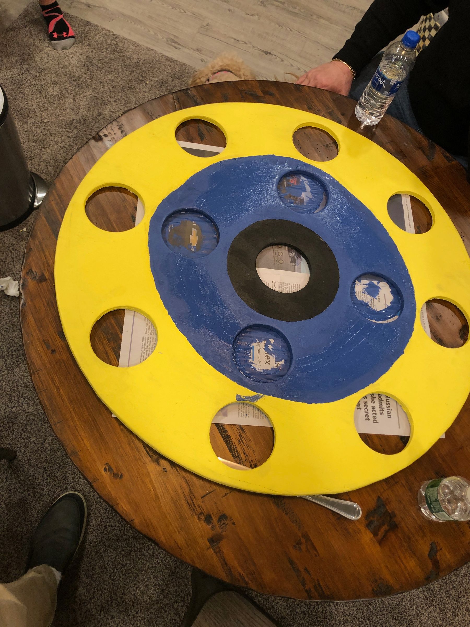 Bean Bag Target Toss : 12 Steps (with Pictures) - Instructables
