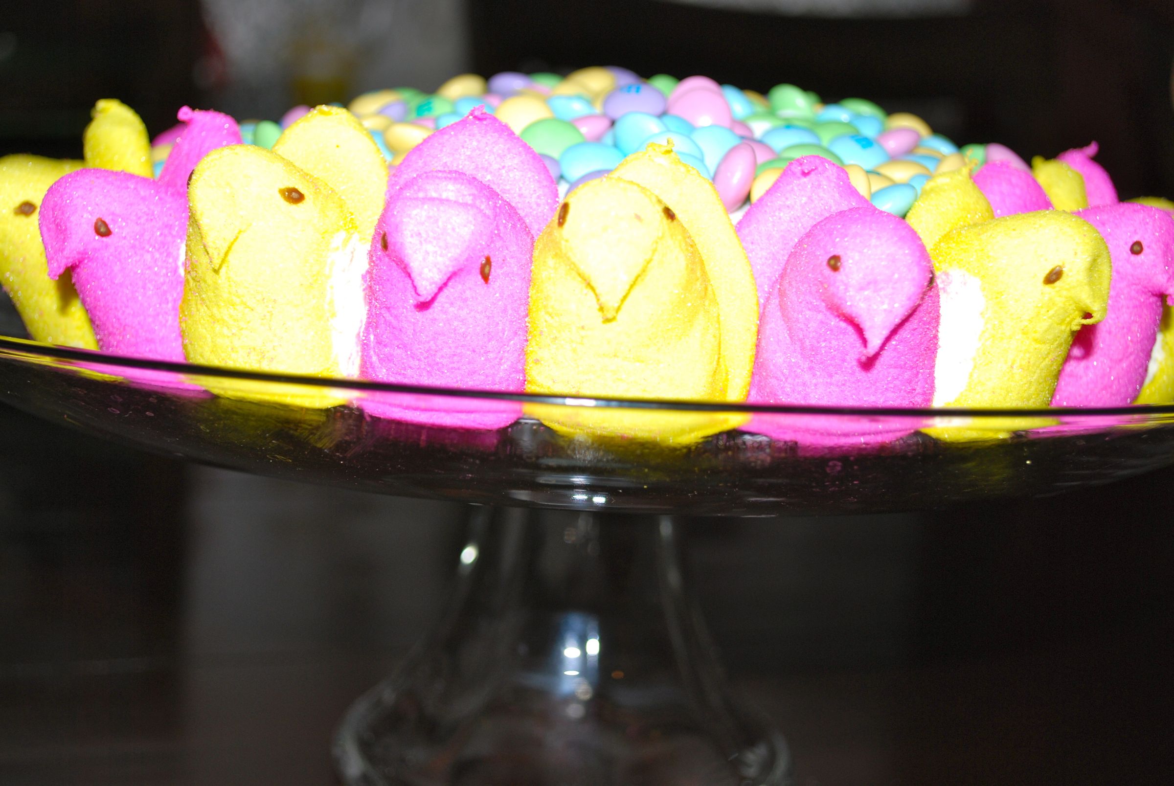 Peeps Easter Cake - Instructables