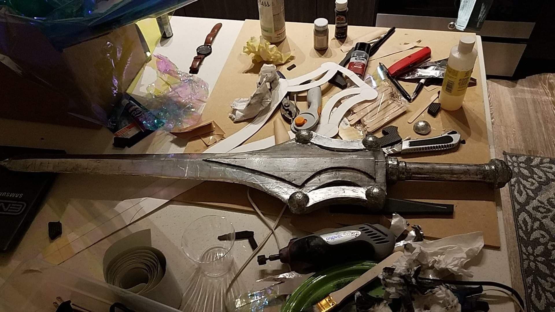 He Man Power Sword - DIY : 5 Steps (with Pictures) - Instructables