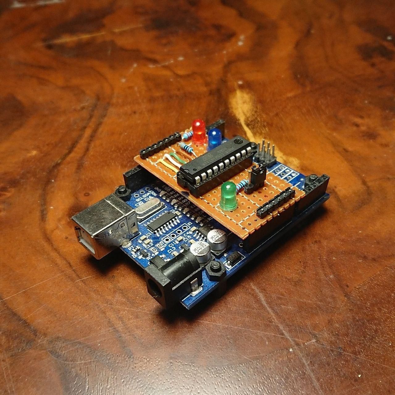 ATtiny Programmer for Arduino Uno : 3 Steps - Instructables