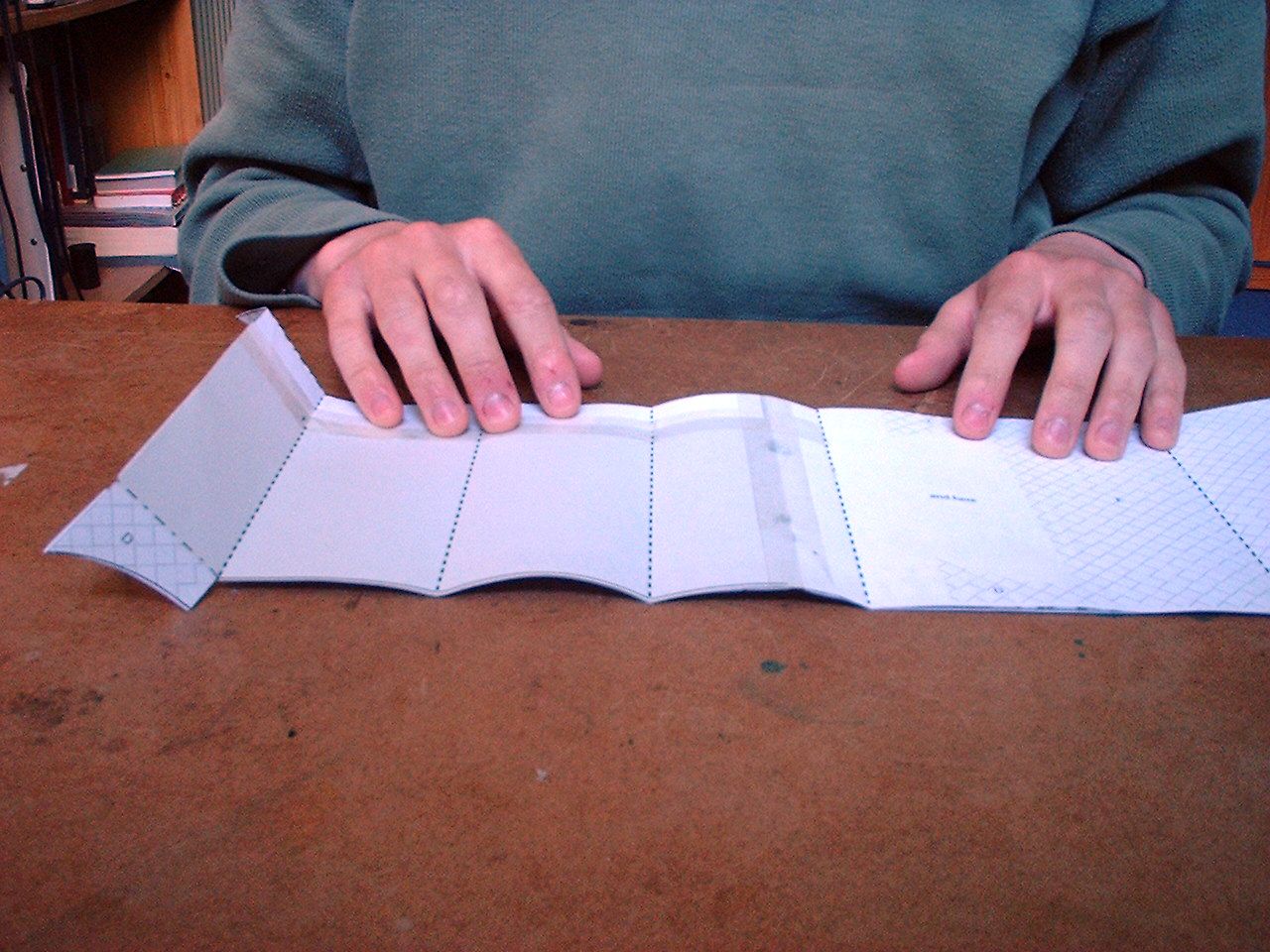 Open CD Cover I: Cardboard CD/DVD Case : 6 Steps (with Pictures ...