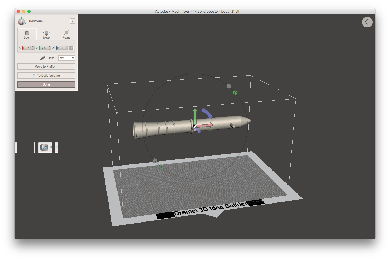 3D Printed Interplanetary Rocket : 11 Steps (with Pictures) - Instructables