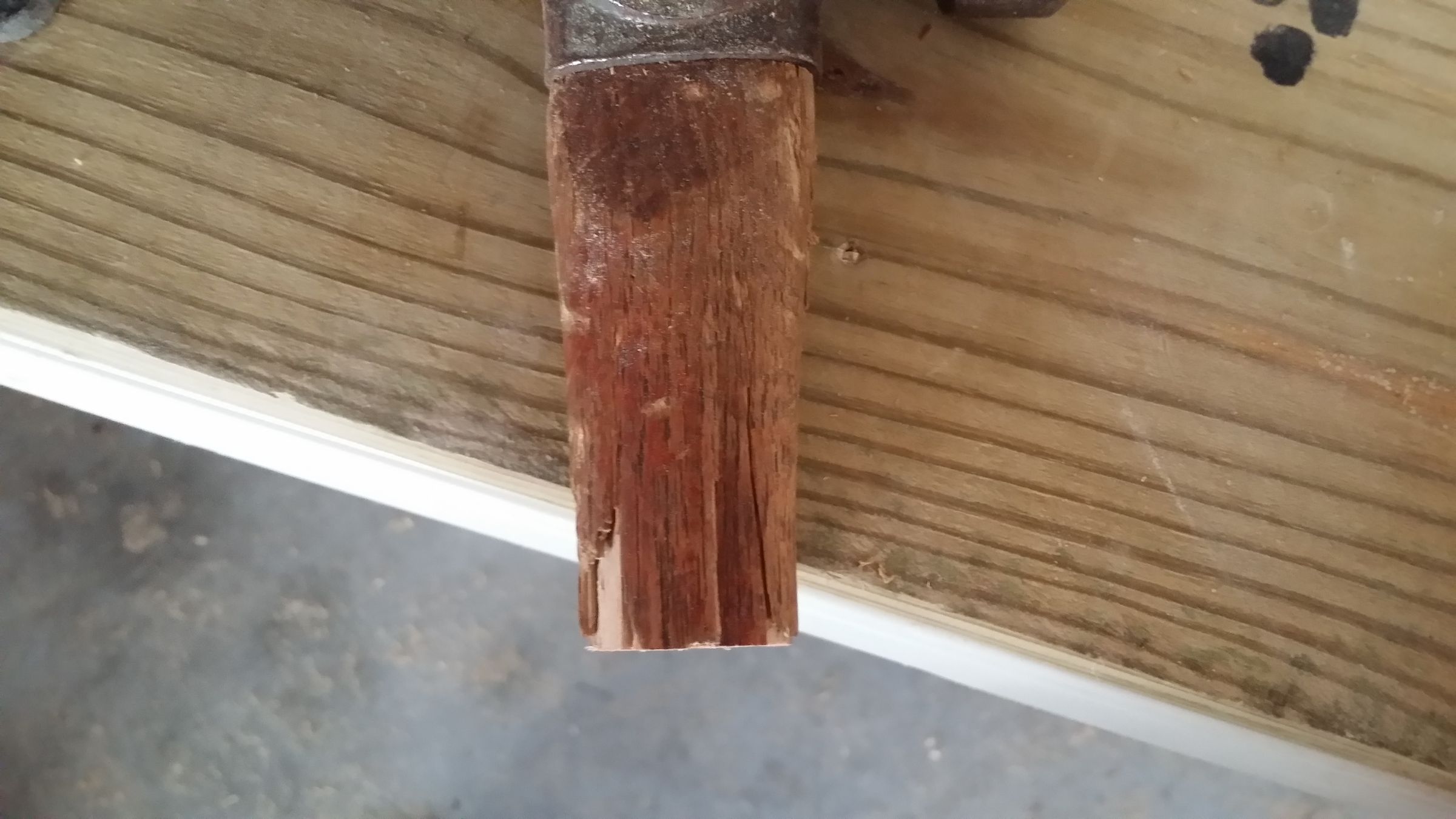 Repurposed Hammer Into Wooden Mallet. : 3 Steps (with Pictures ...