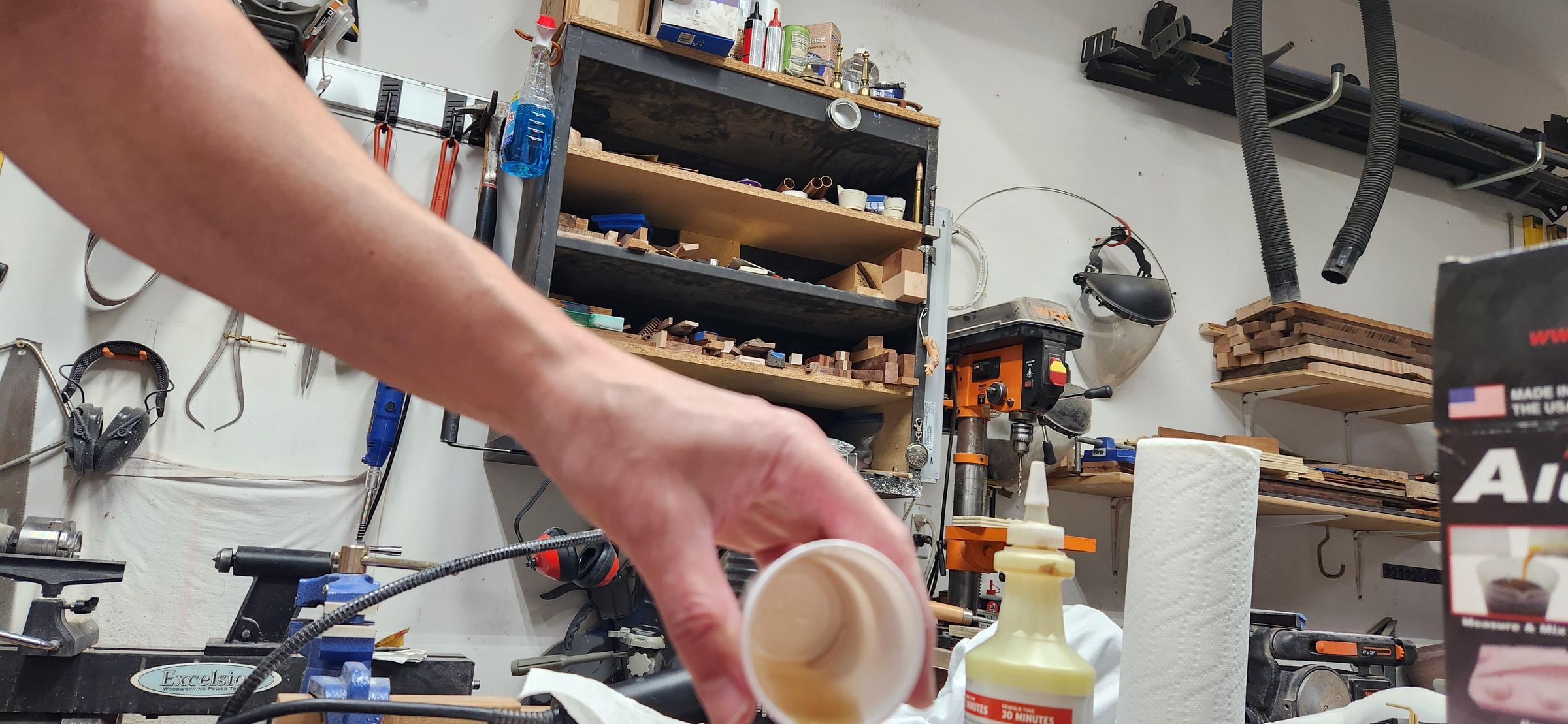 Scythe - Make PVC Look Like Wood or Metal : 23 Steps (with Pictures ...