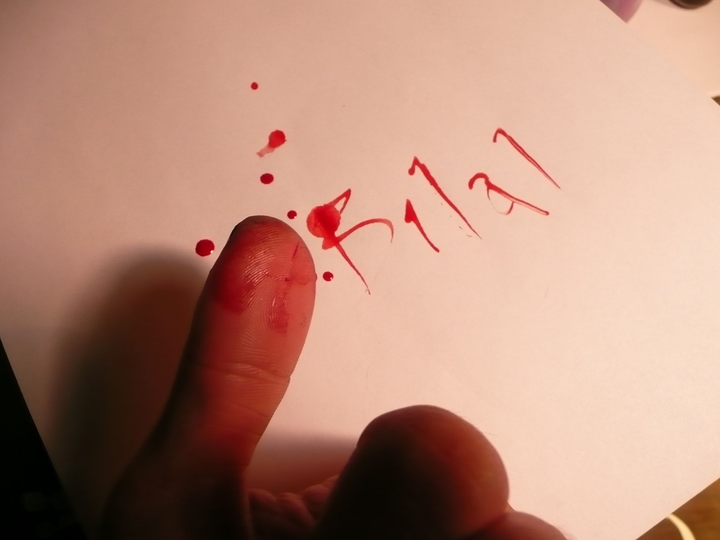 [Thumb]nail Portraits - (laser Etch Your Fingernails) : 8 Steps (with ...