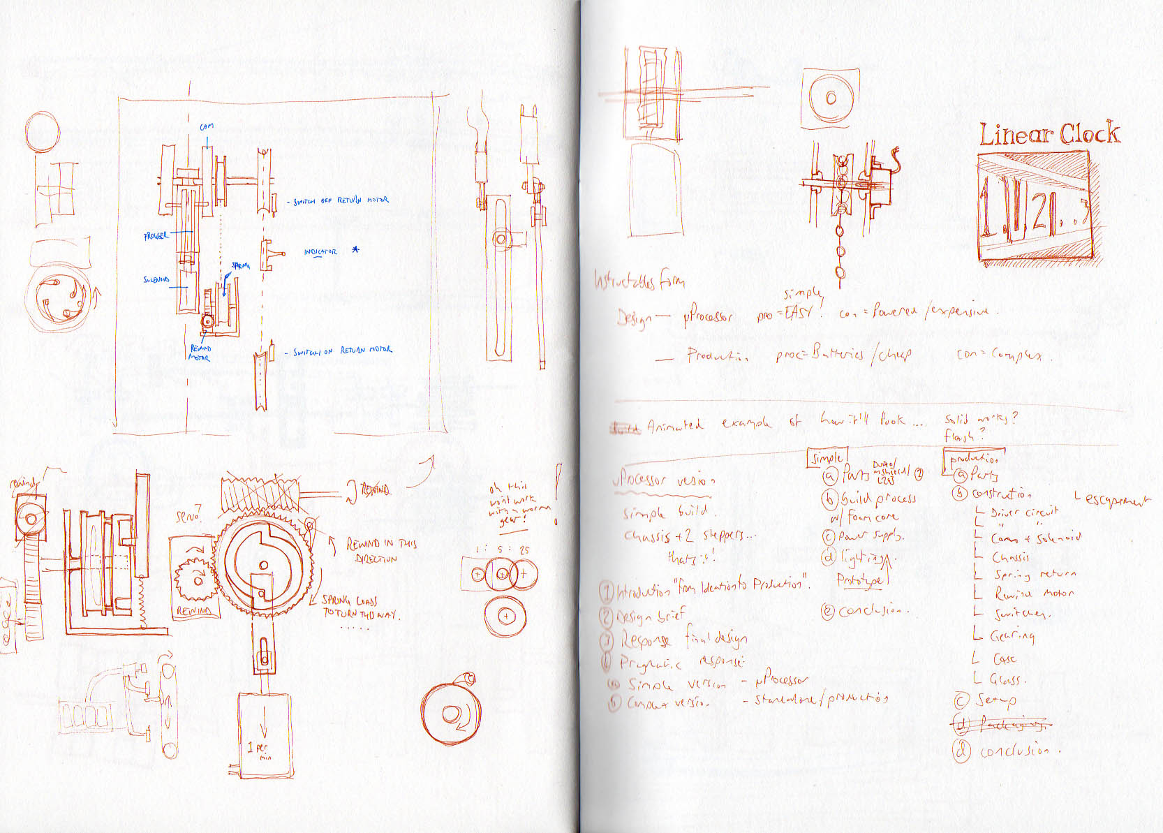 Linear Clock : 22 Steps (with Pictures) - Instructables