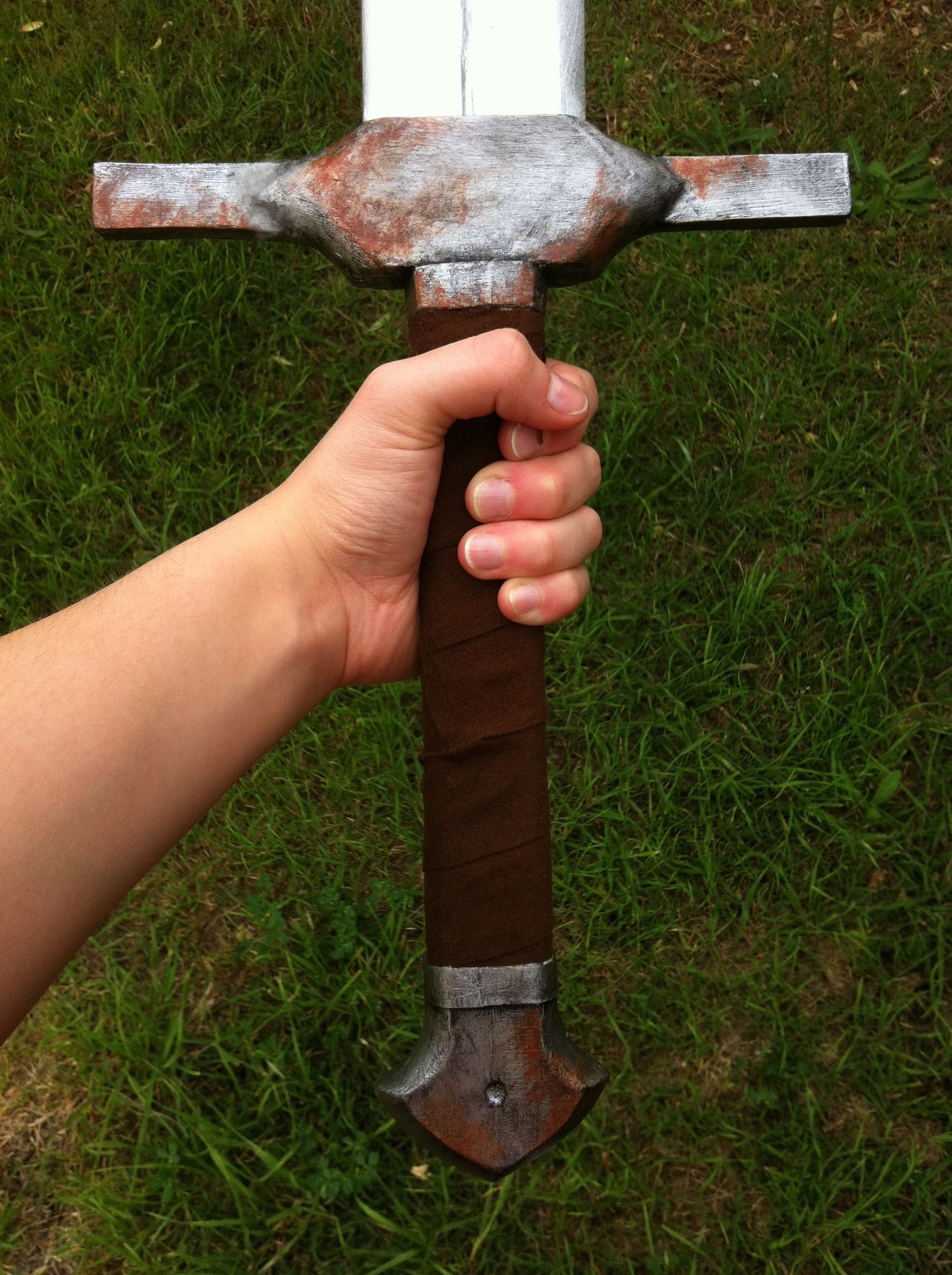 Ordon Sword From Zelda Twilight Princess : 8 Steps (with Pictures ...