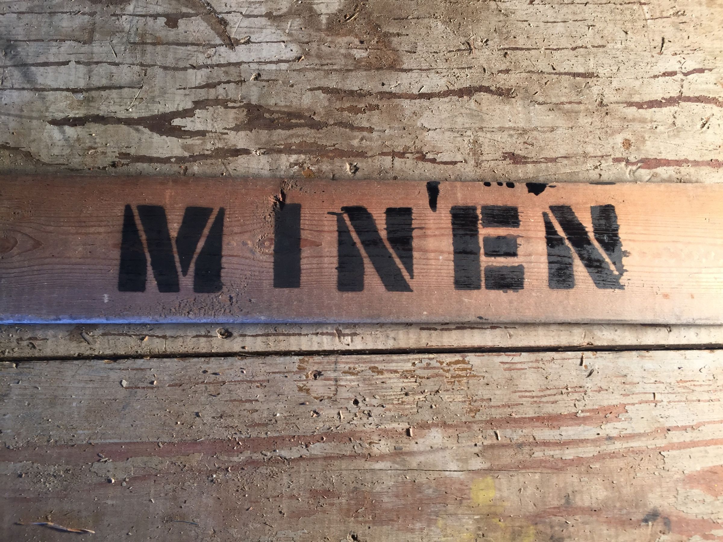 WW2 German Mine Sign : 6 Steps - Instructables