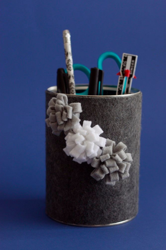 How to Reuse a Coffee Can -- Pencil Holder! : 4 Steps - Instructables