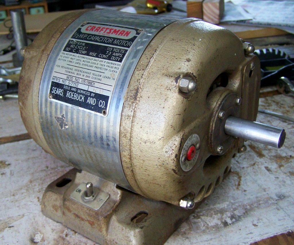 Make an Electric Motor Run Again : 6 Steps (with Pictures) - Instructables