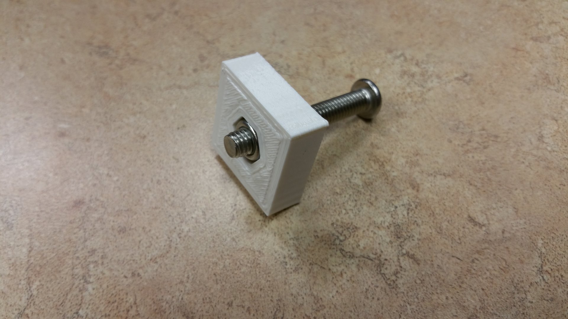 3D Print Captured Nuts Without Pausing Your Print. : 12 Steps (with ...