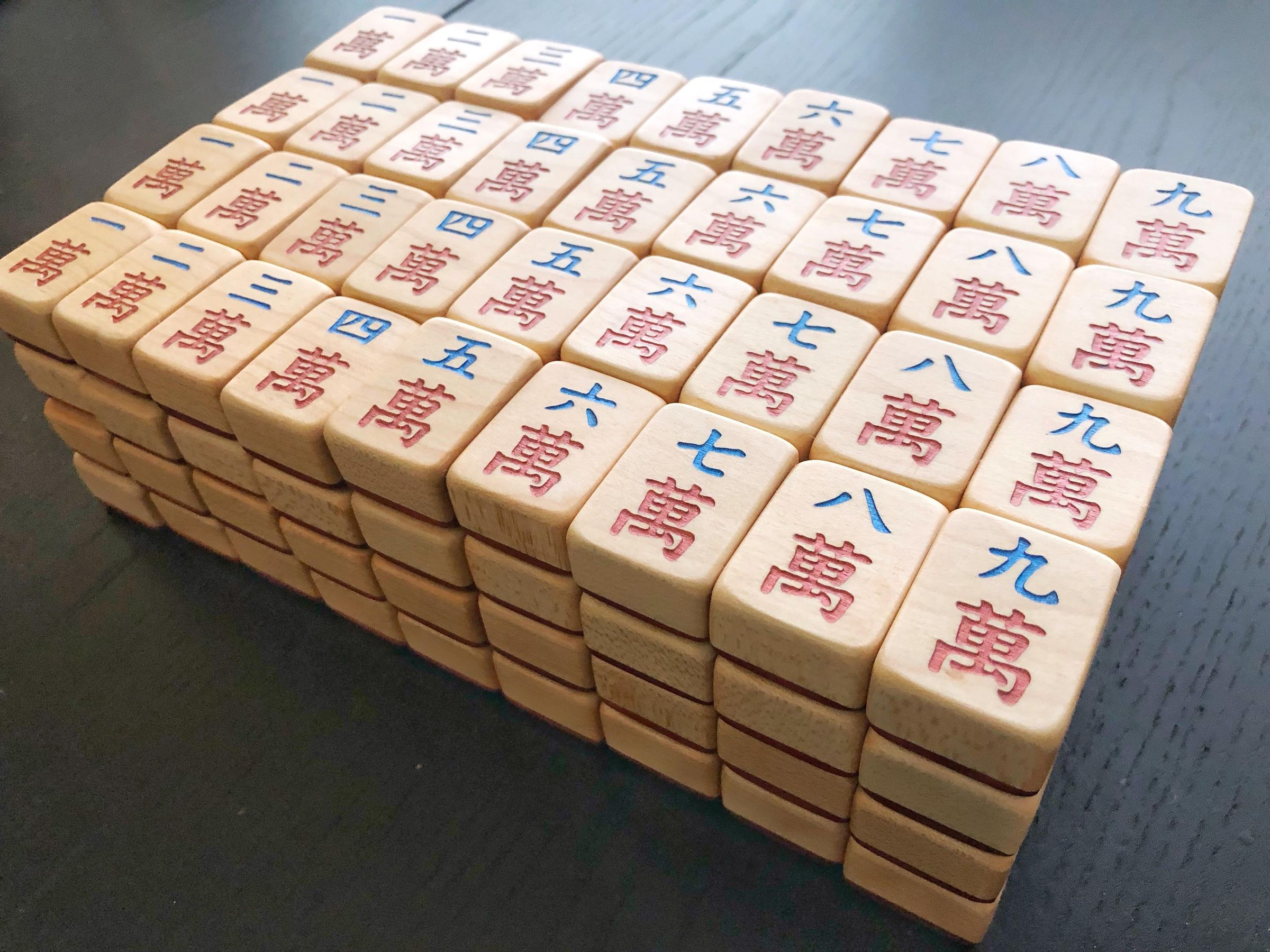 Wooden Mahjong Set : 11 Steps (with Pictures) - Instructables