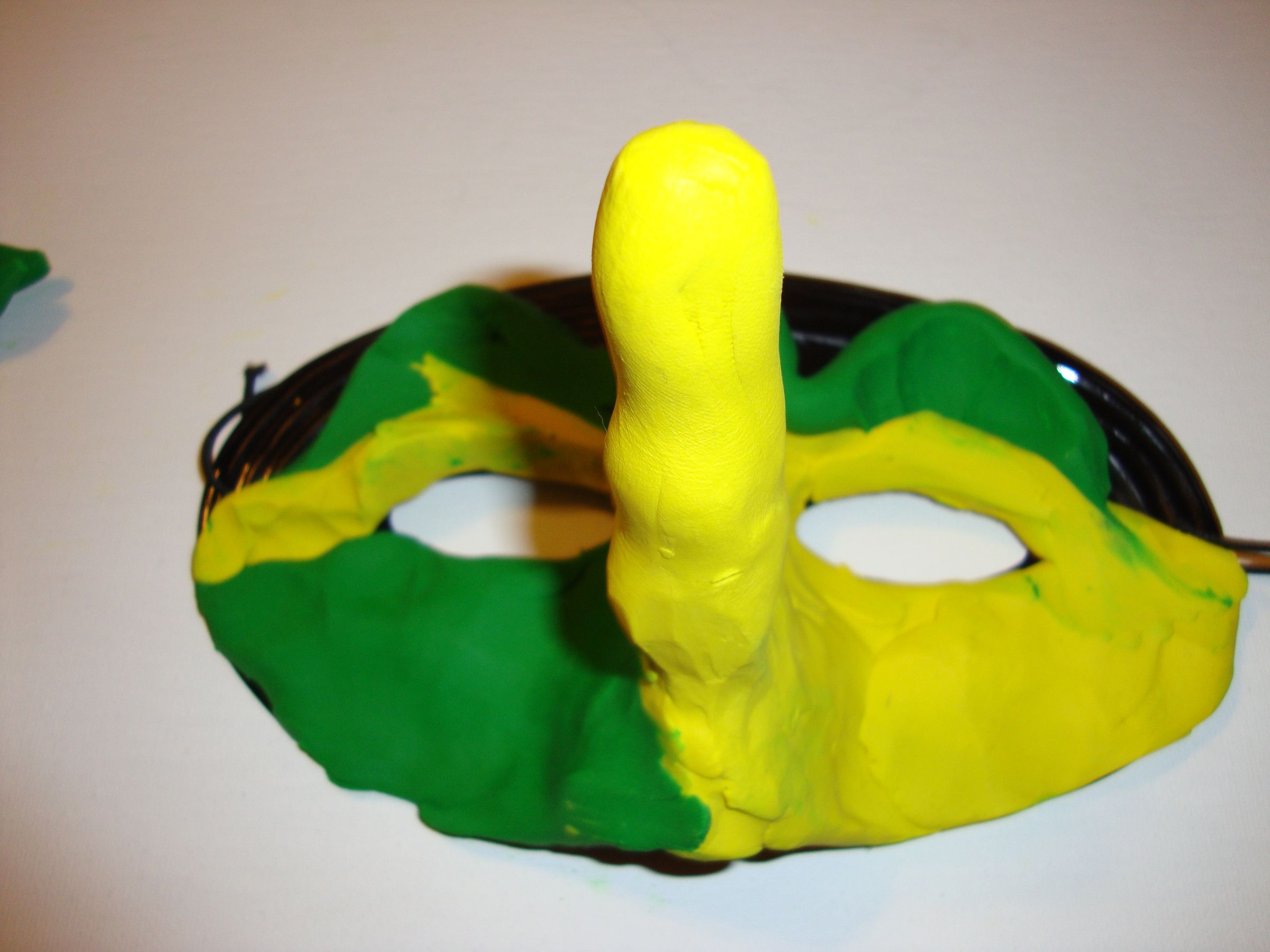 Creating Any Shape Papier Mâché Mask : 11 Steps (with Pictures ...