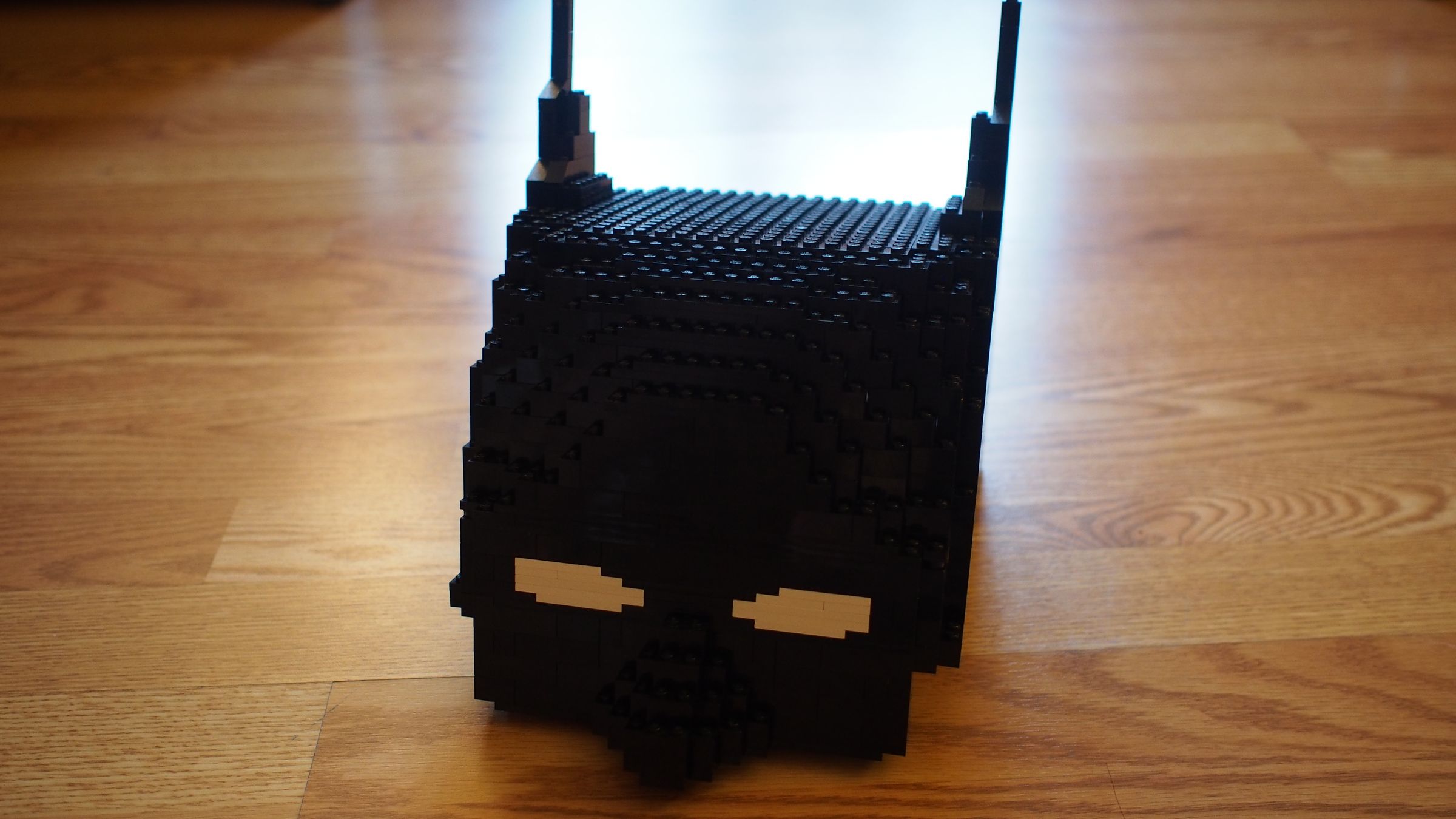 Lego Batman Helmet - Instructables