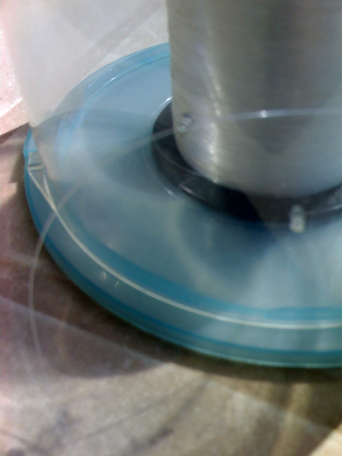 CD Spindle Line Spool Holder : 3 Steps - Instructables