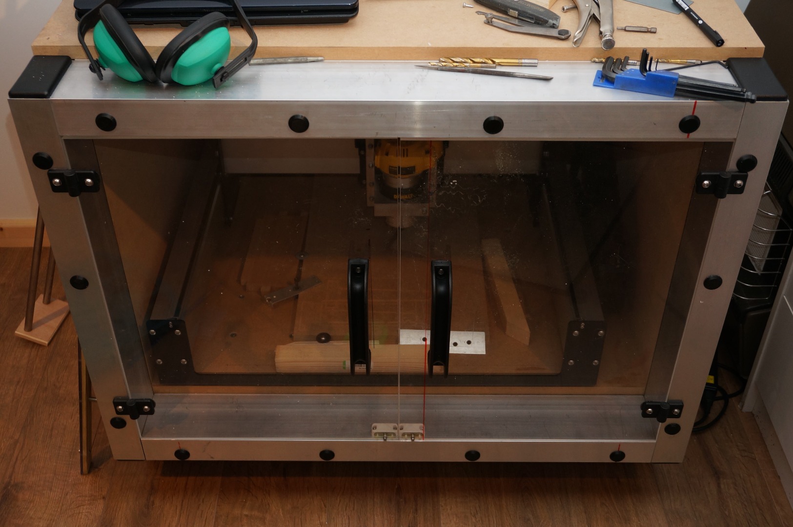 CNC Router Enclosure : 7 Steps (with Pictures) - Instructables