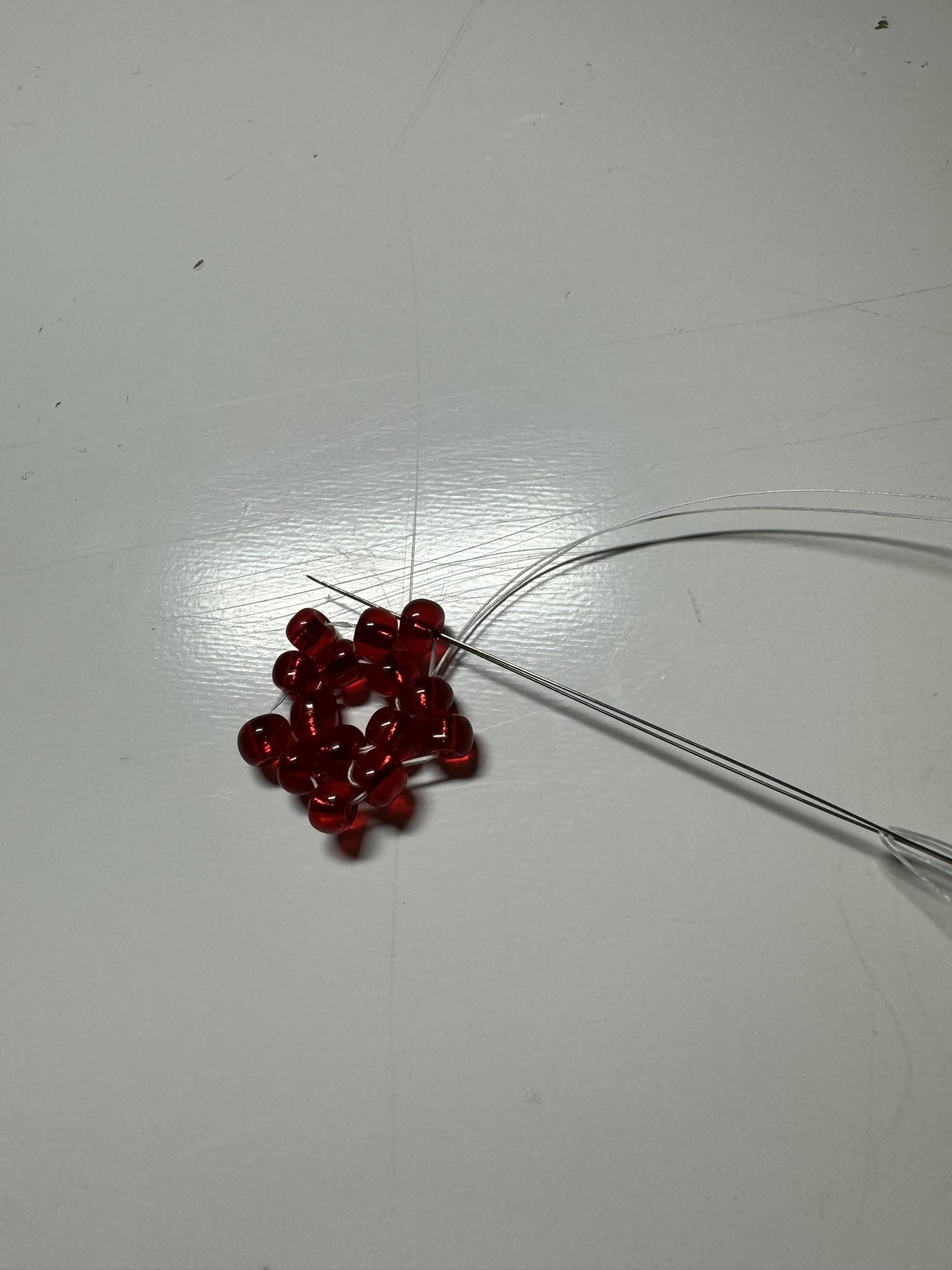 Beaded Raspberry Necklace : 18 Steps (with Pictures) - Instructables