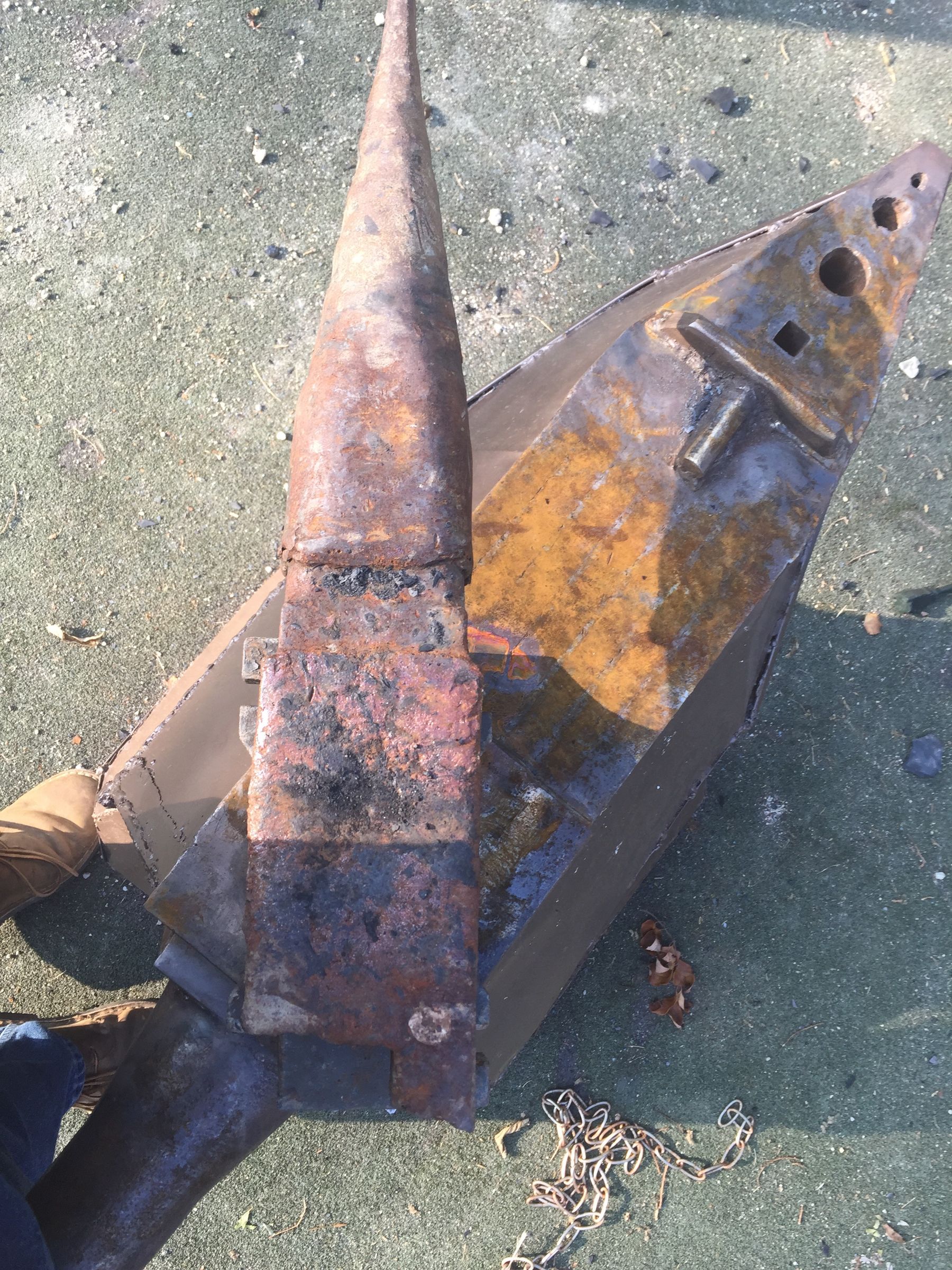 Improvised Anvils : 8 Steps - Instructables